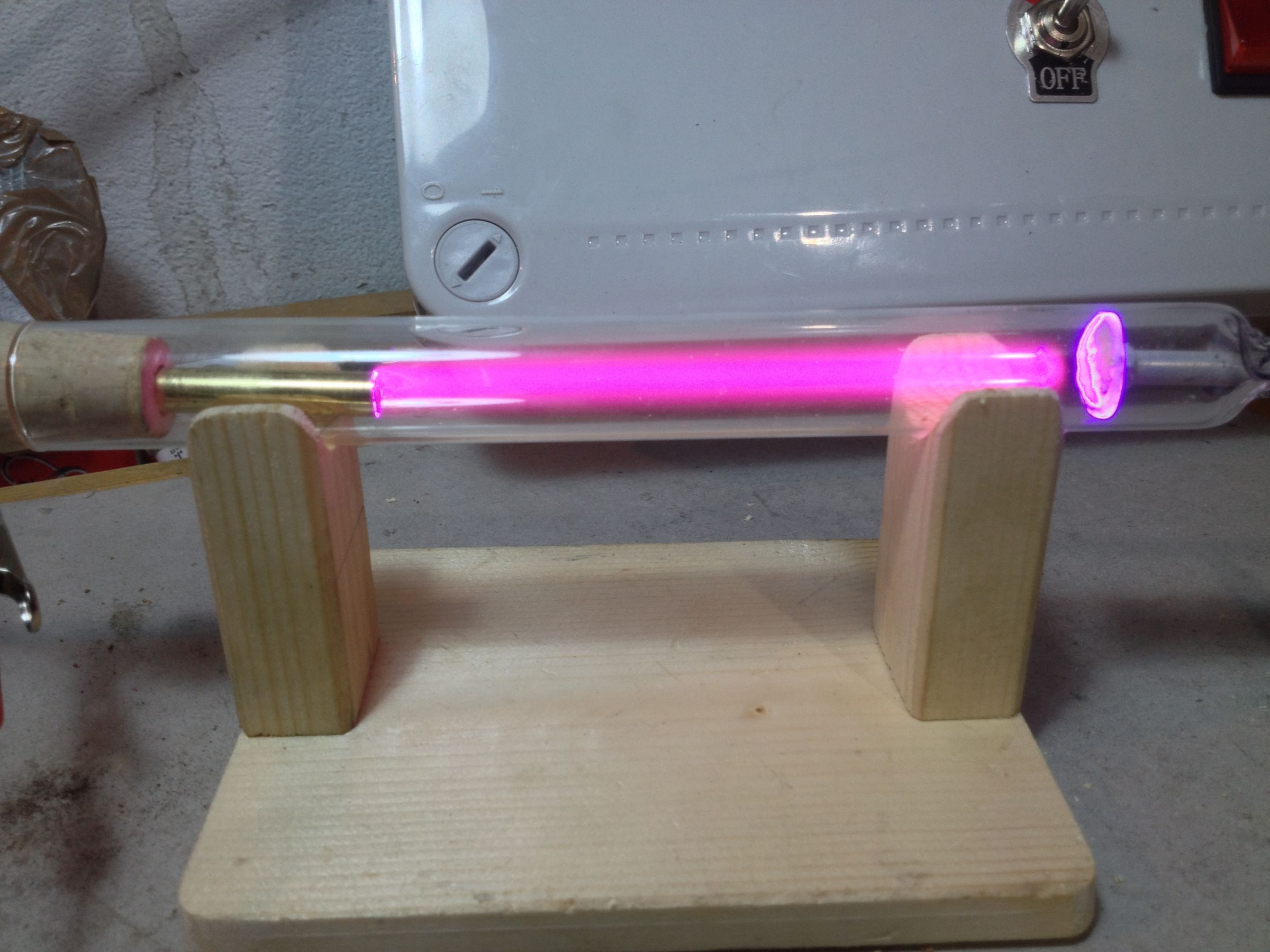 Plasma in a Test Tube : 11 Steps (with Pictures) - Instructables