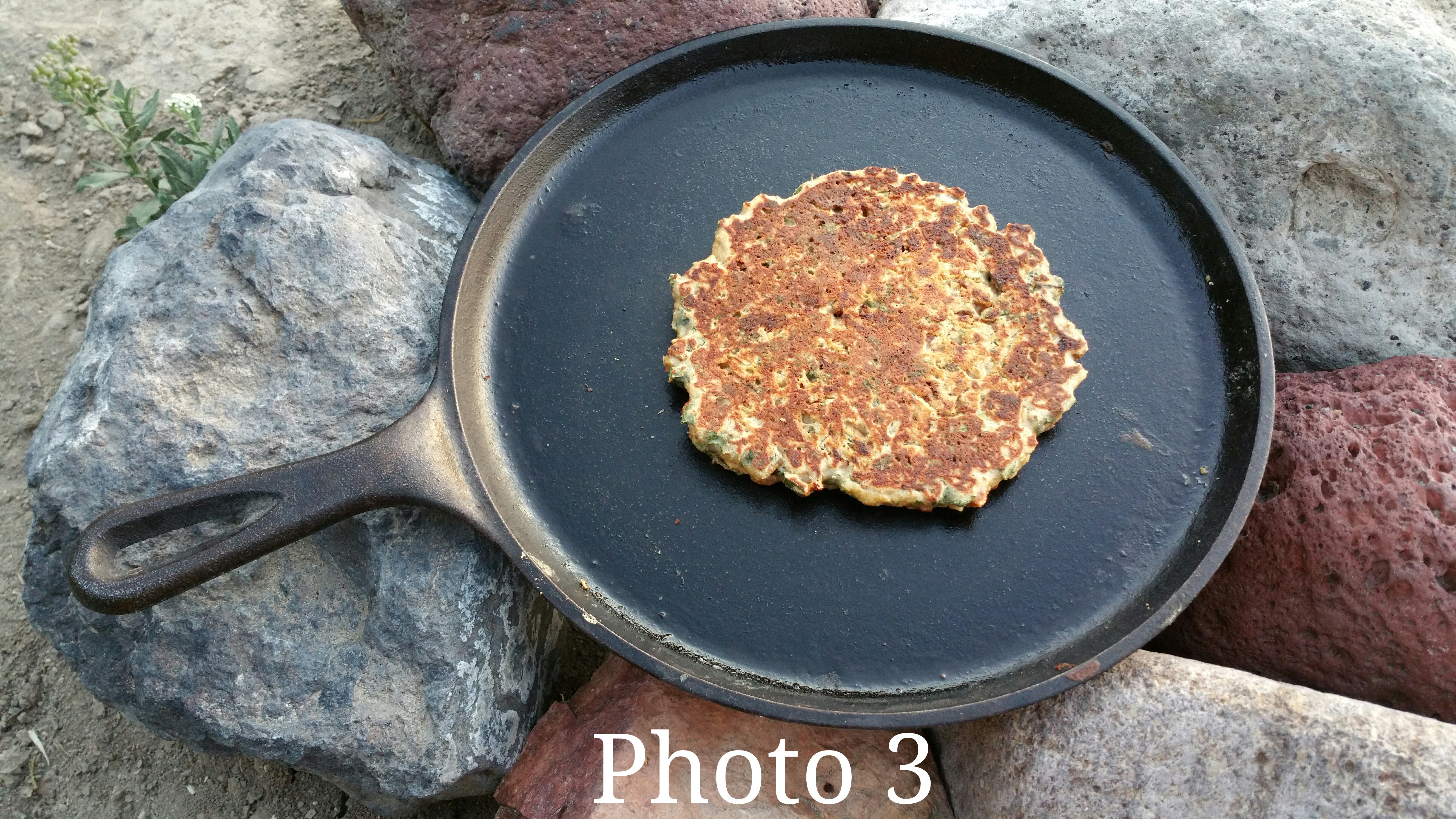 Garbanzo Griddle Bread : 5 Steps (with Pictures) - Instructables