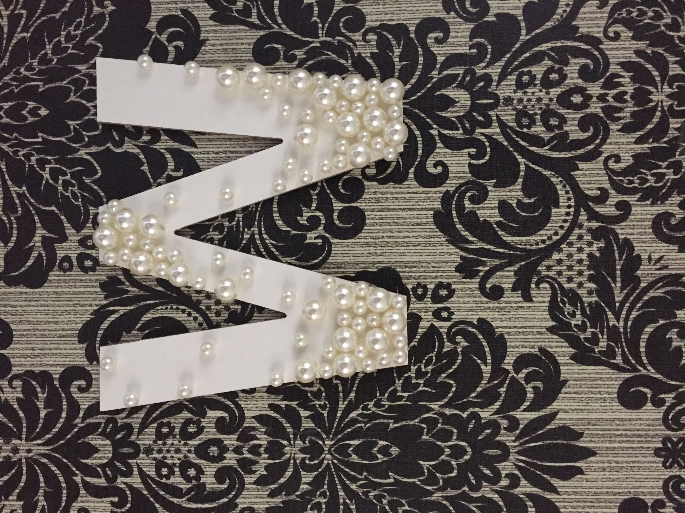 Pearl Decorated Letter : 6 Steps (with Pictures) - Instructables