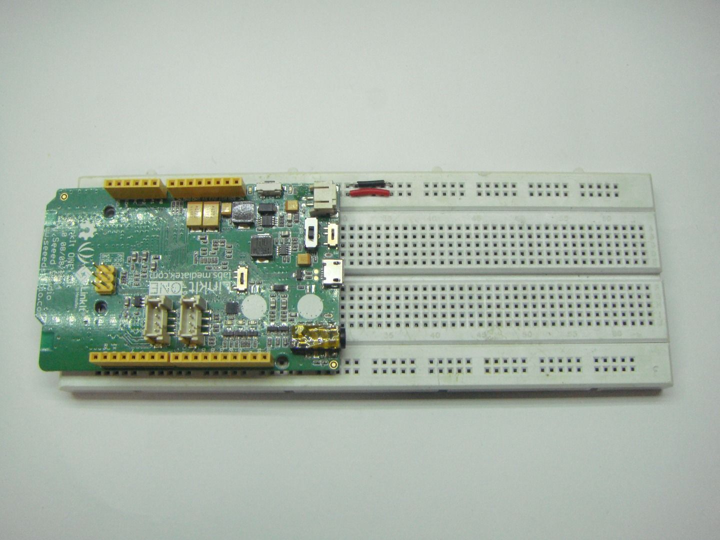 Clap Switch Using Linkit One : 7 Steps - Instructables