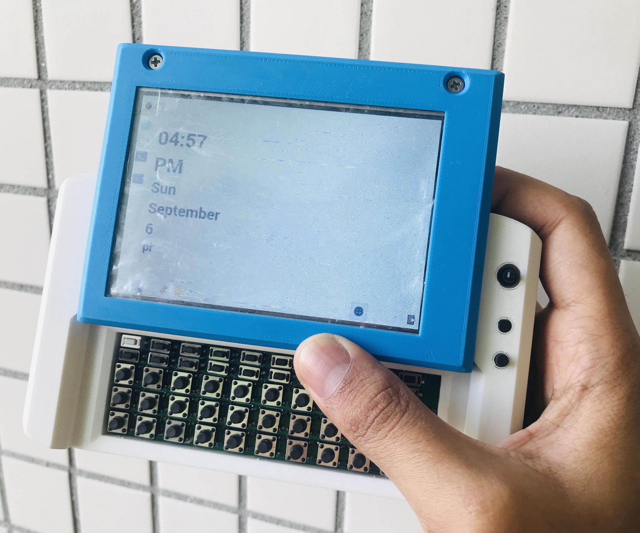 MutantC V3 - Modular and Powerful HandHeld PC : 9 Steps (with Pictures) - Instructables