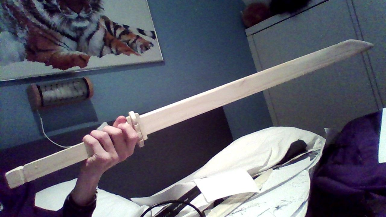 Wooden Prop Sword : 5 Steps (with Pictures) - Instructables