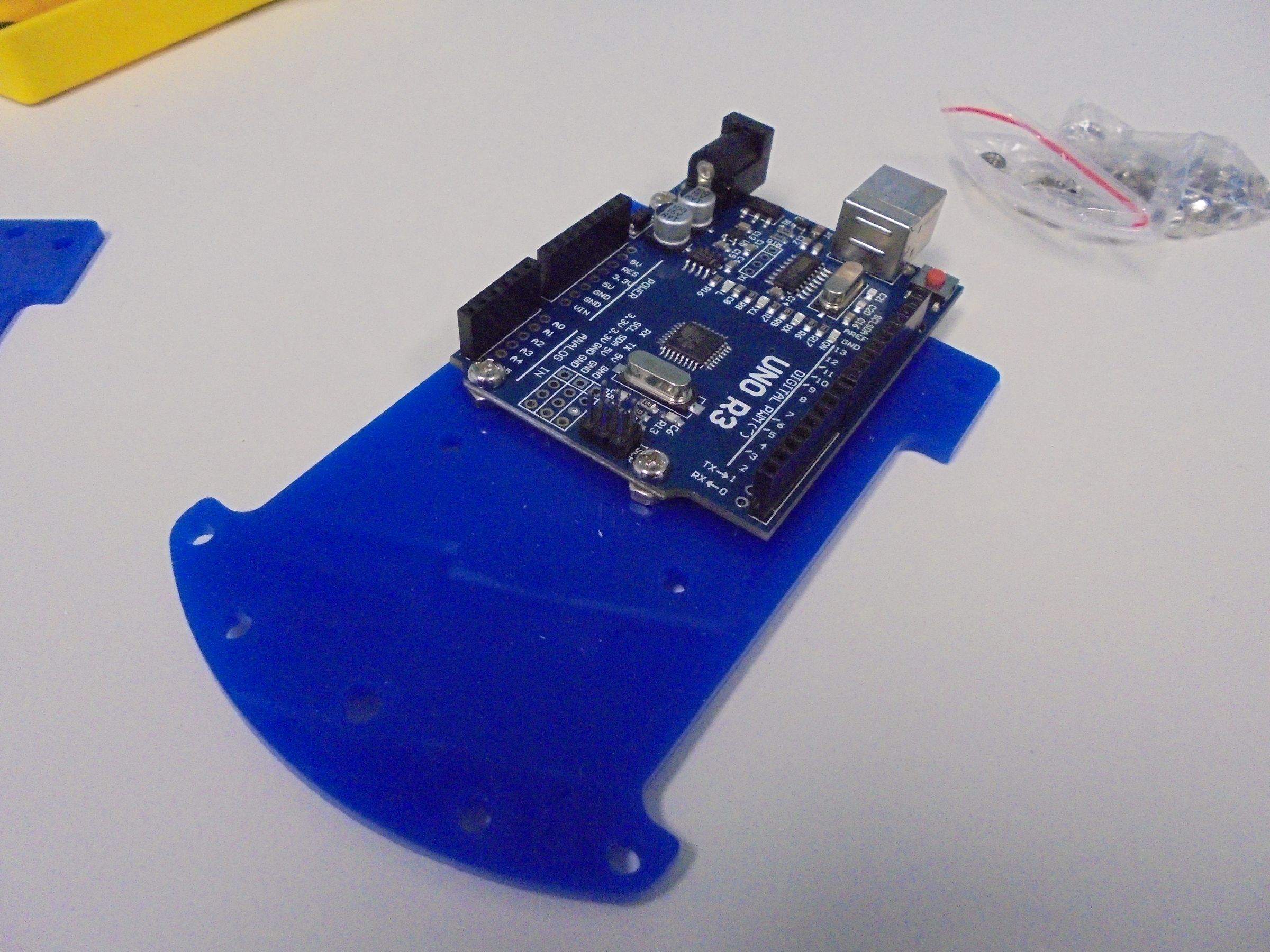 Mobile Phone Controlled Robot : 13 Steps (with Pictures) - Instructables