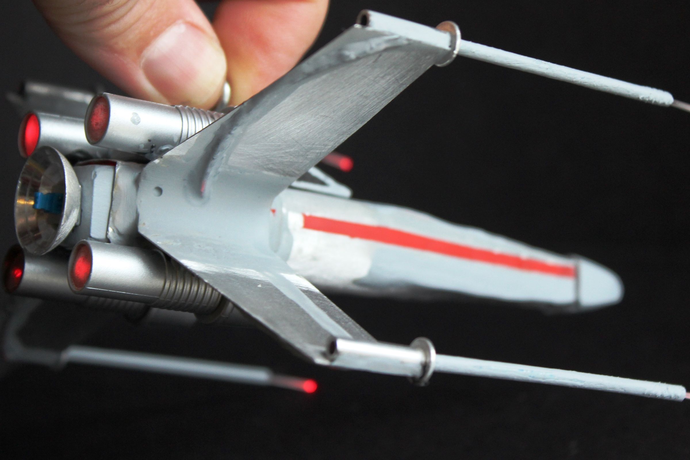 DIY Star Wars X-Wing Ornament : 8 Steps (with Pictures) - Instructables