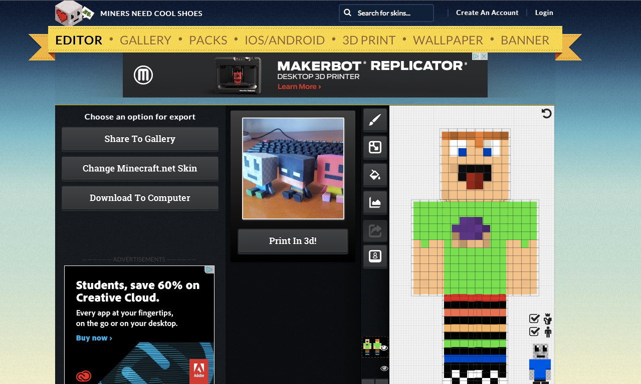 Your Easy Guide to Minecraft Skins! : 4 Steps - Instructables