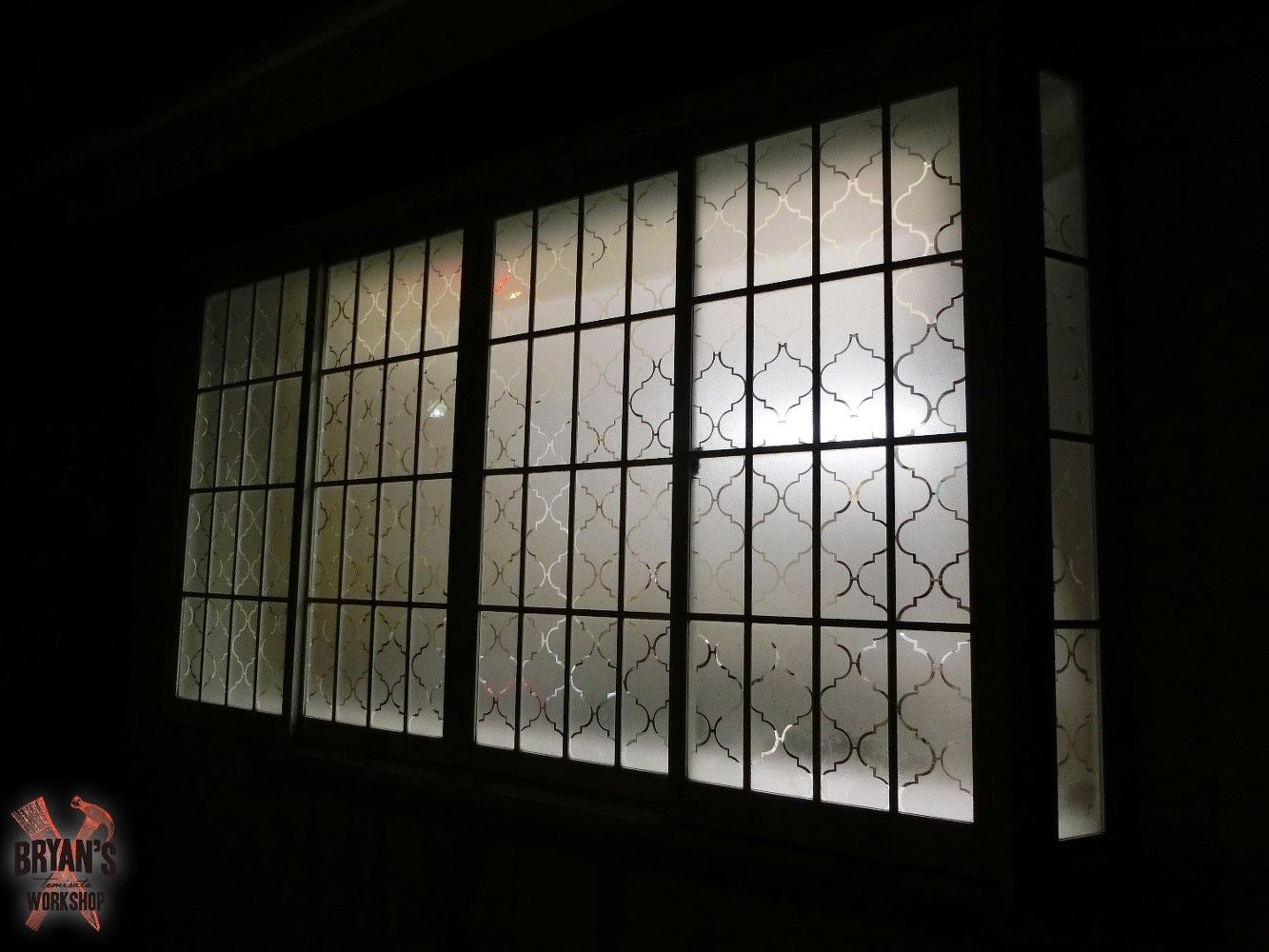 Beautiful Contact Paper Privacy Window! : 7 Steps (with Pictures ...