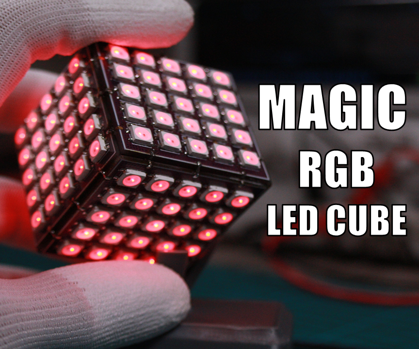 Glowing RGB LED Magic Cube (WS2812) : 5 Steps (with Pictures) - Instructables