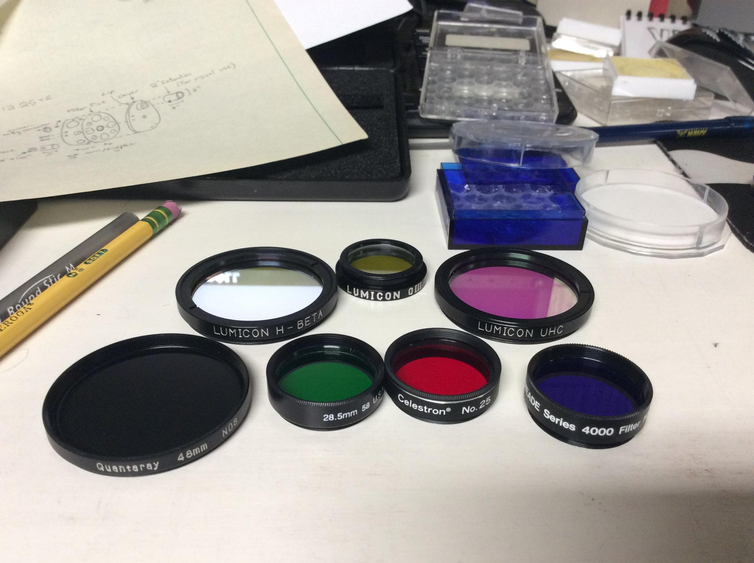Organize Your Astronomy Filters With a 3D Printed Filter Wheel! : 5 ...