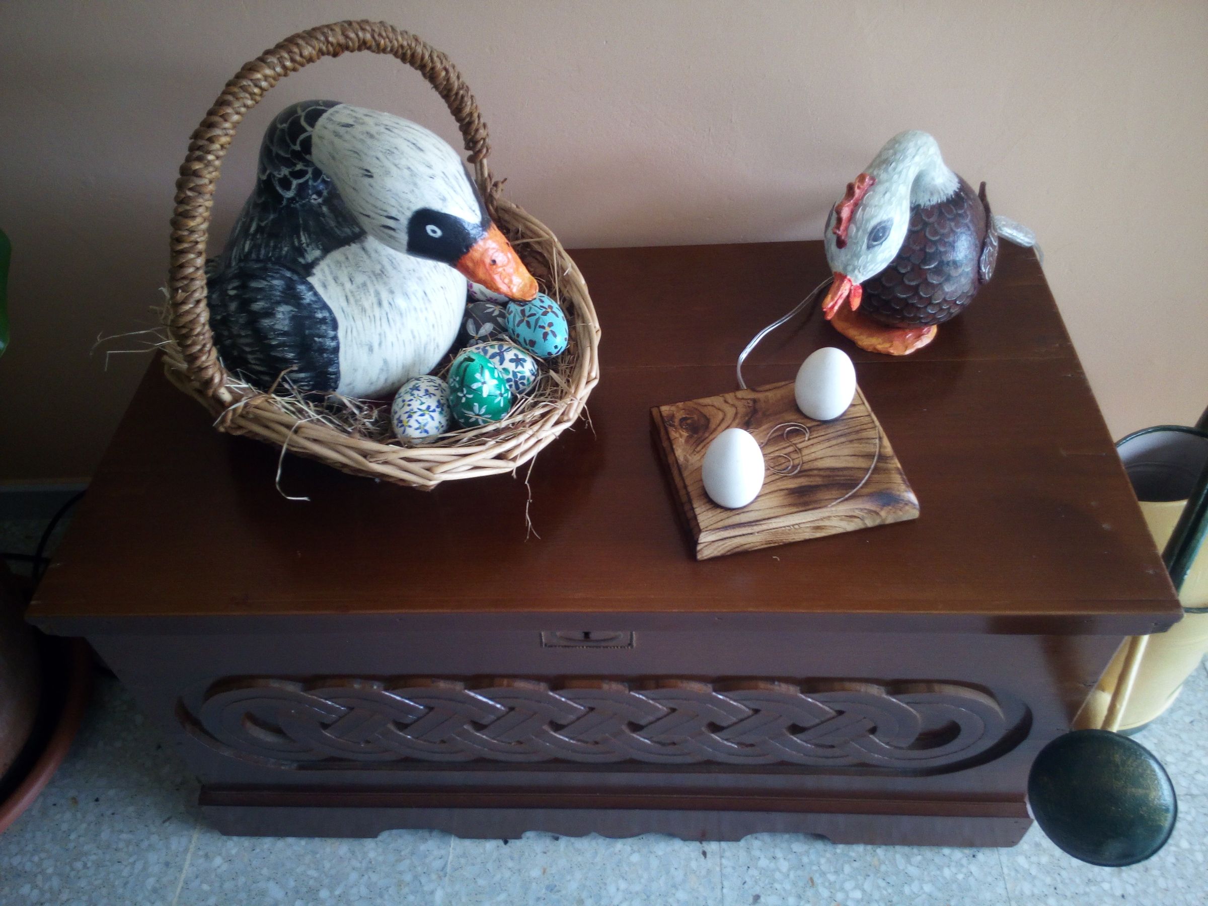 Goose Eggs Lamp, How to Make : 6 Steps (with Pictures) - Instructables