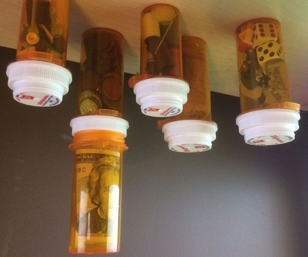 68 Ways to Reuse Old Prescription Medicine Bottles : 13 Steps (with ...
