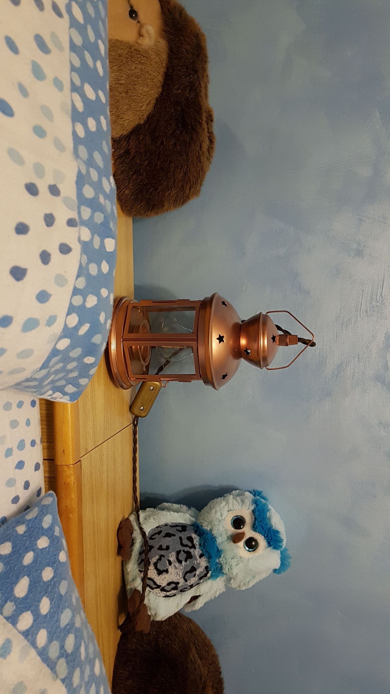 BEDSIDE LAMP LANTERN : 4 Steps - Instructables