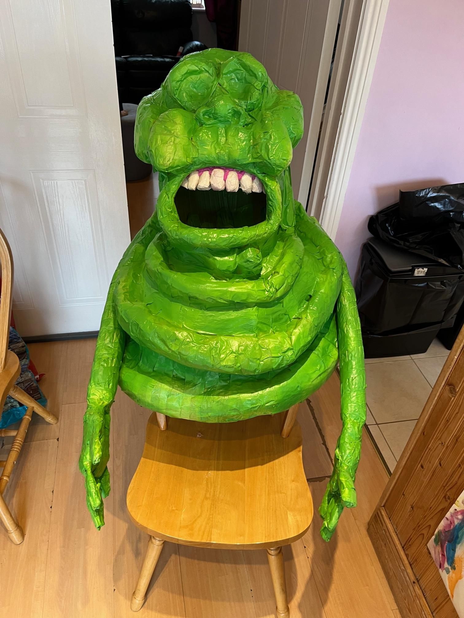 Homemade Slimer Costume : 9 Steps (with Pictures) - Instructables
