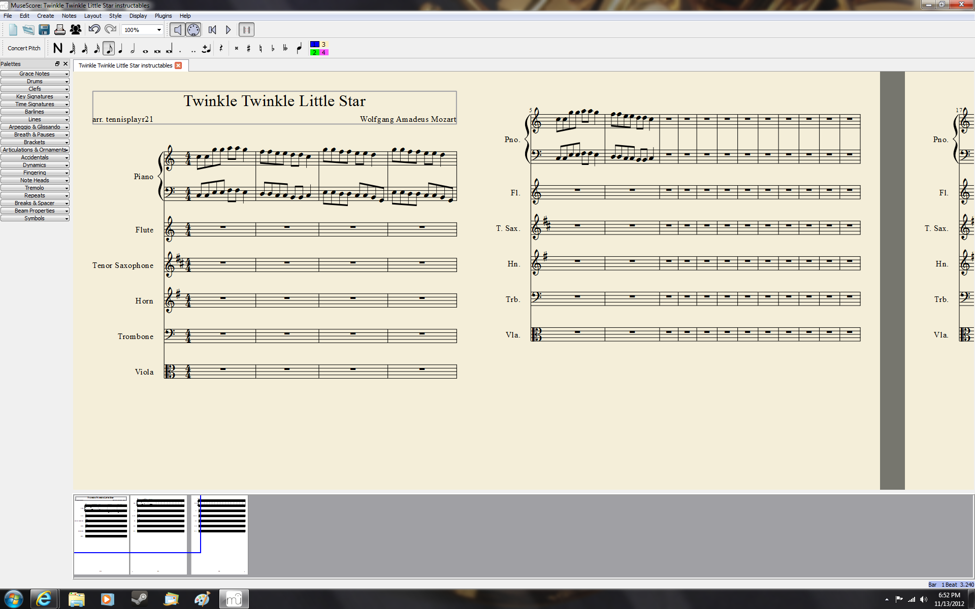 Musescore 1.2 Tutorial #2: Manual Note Input : 5 Steps - Instructables