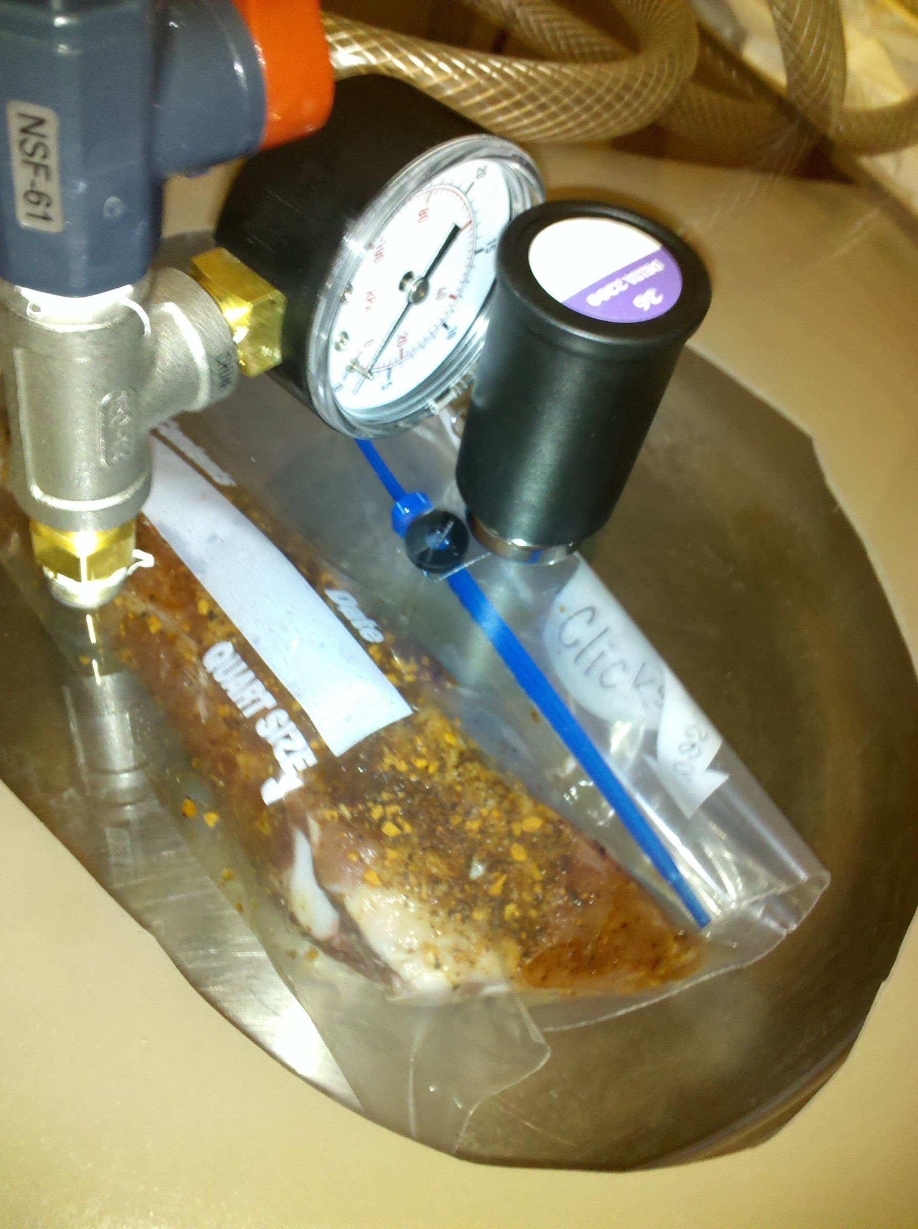 DIY Vacuum Chamber for Sous Vide and the Kitchen : 8 Steps (with ...