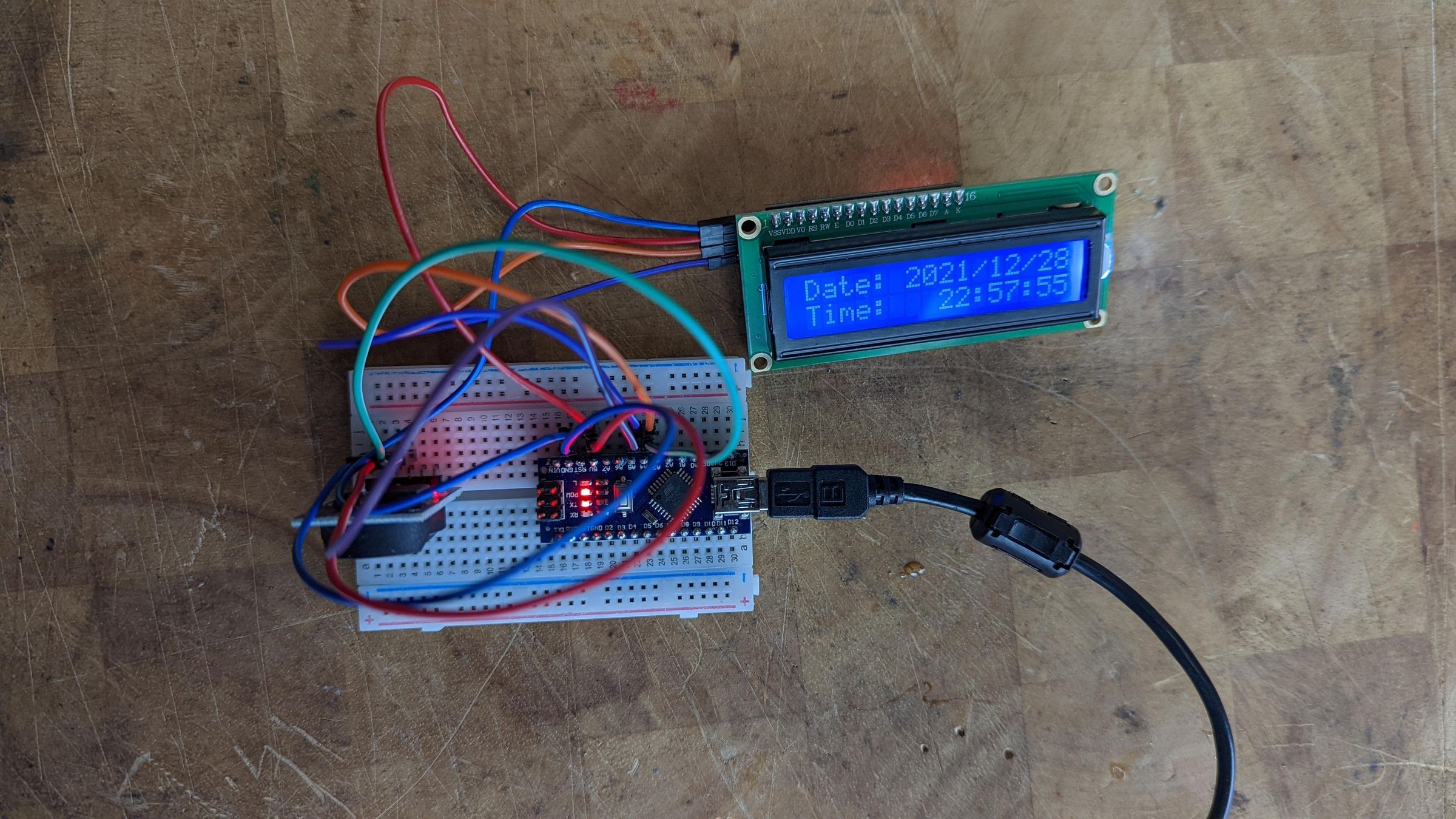 Arduino New Year Countdown Clock : 4 Steps - Instructables