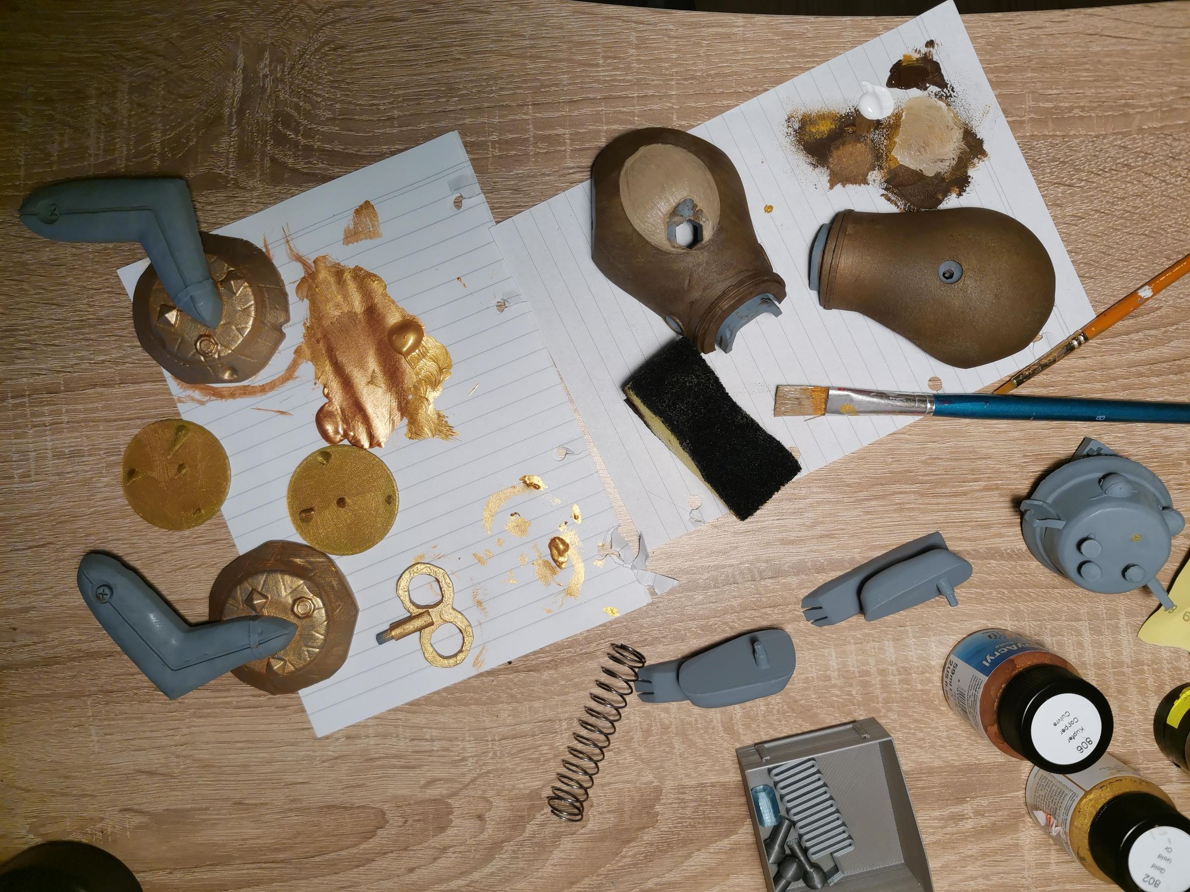 Monkey Bomb From Arcane - Shaking Head Toy (3D Printed) : 4 Steps ...