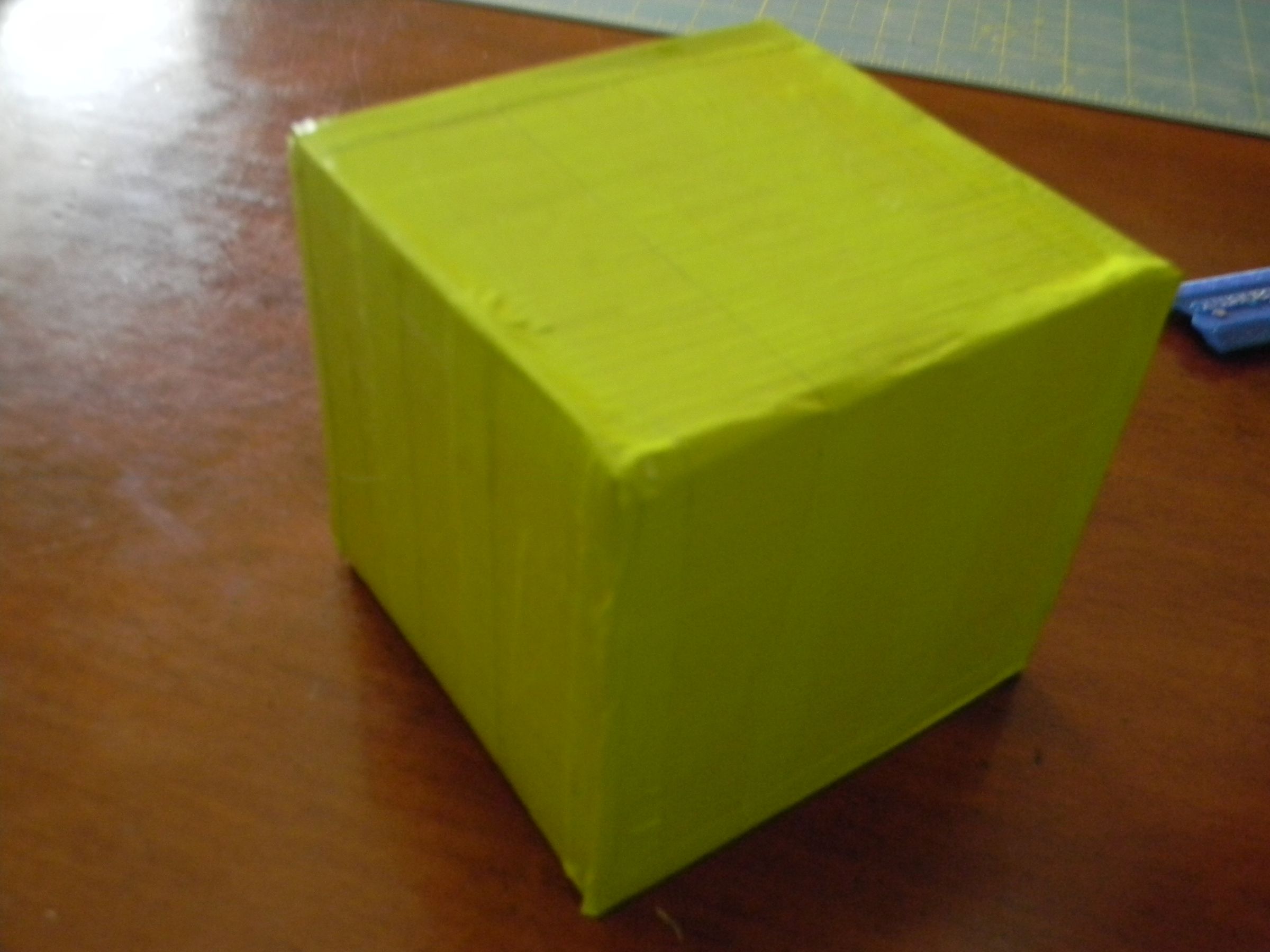 Mini Duct Tape Minecraft Heads : 8 Steps - Instructables