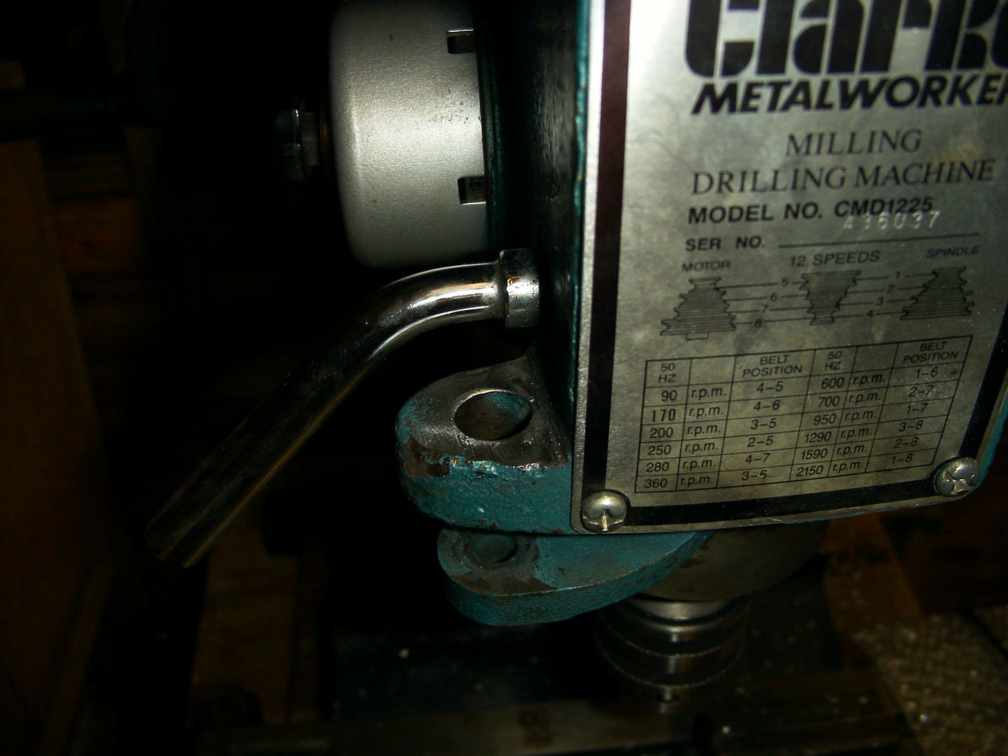 Milling Machine Quill DRO and Backlash Eliminator! : 7 Steps (with ...