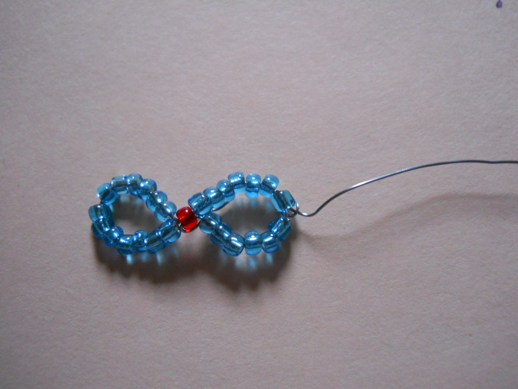 Wire-Beads Infinity Ring : 3 Steps (with Pictures) - Instructables