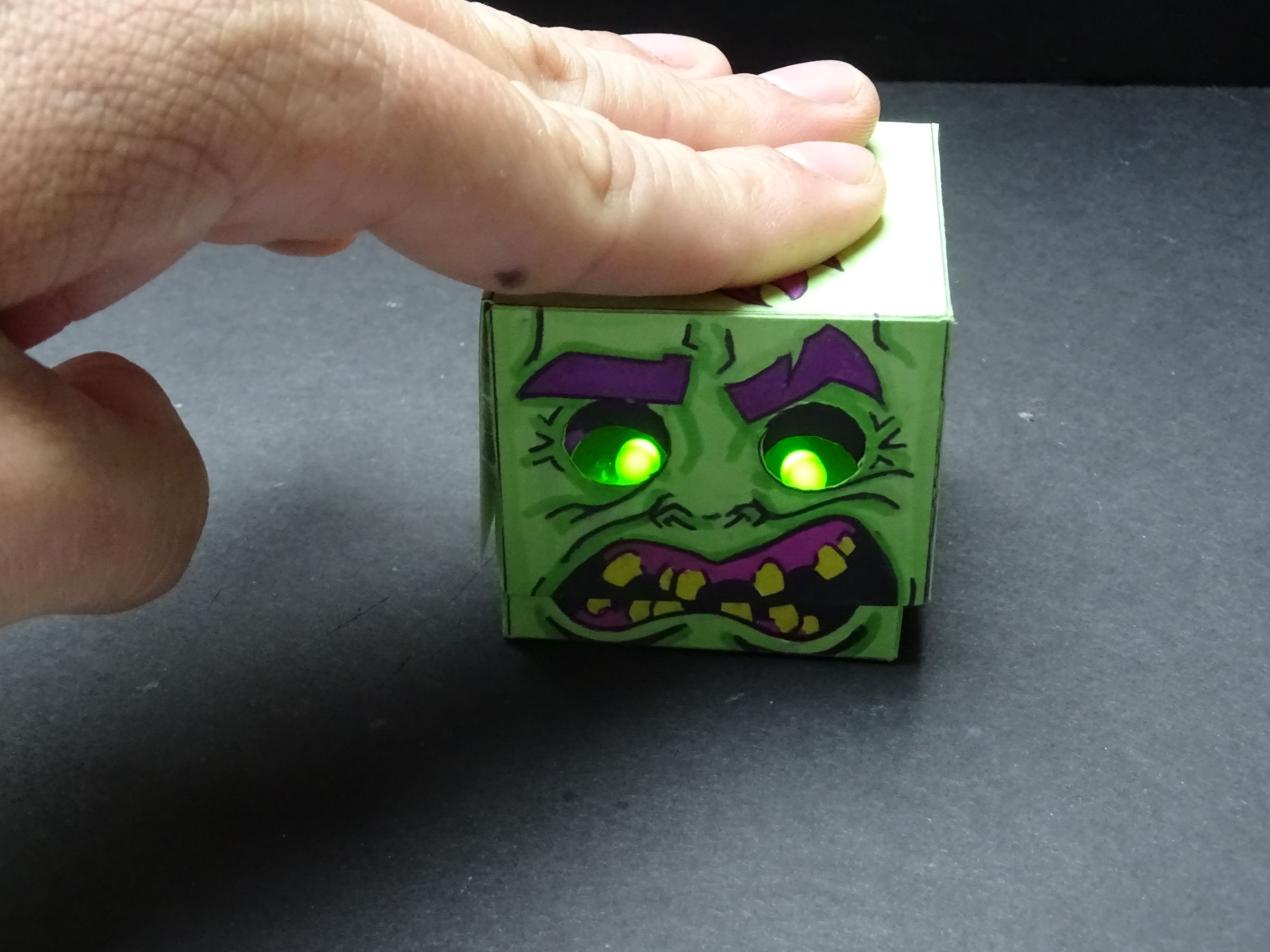 Push Fright Lights : 6 Steps (with Pictures) - Instructables