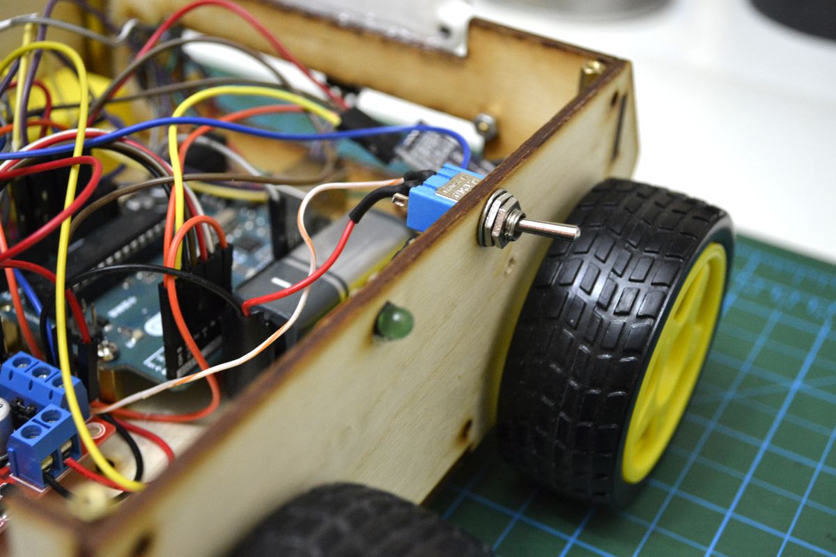 M1 Rover UNMANNED GROUND VEHICLE : 7 Steps - Instructables