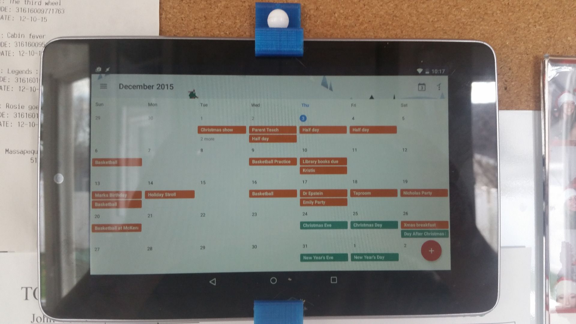 Motion Activated Digital Calendar : 4 Steps (with Pictures) - Instructables