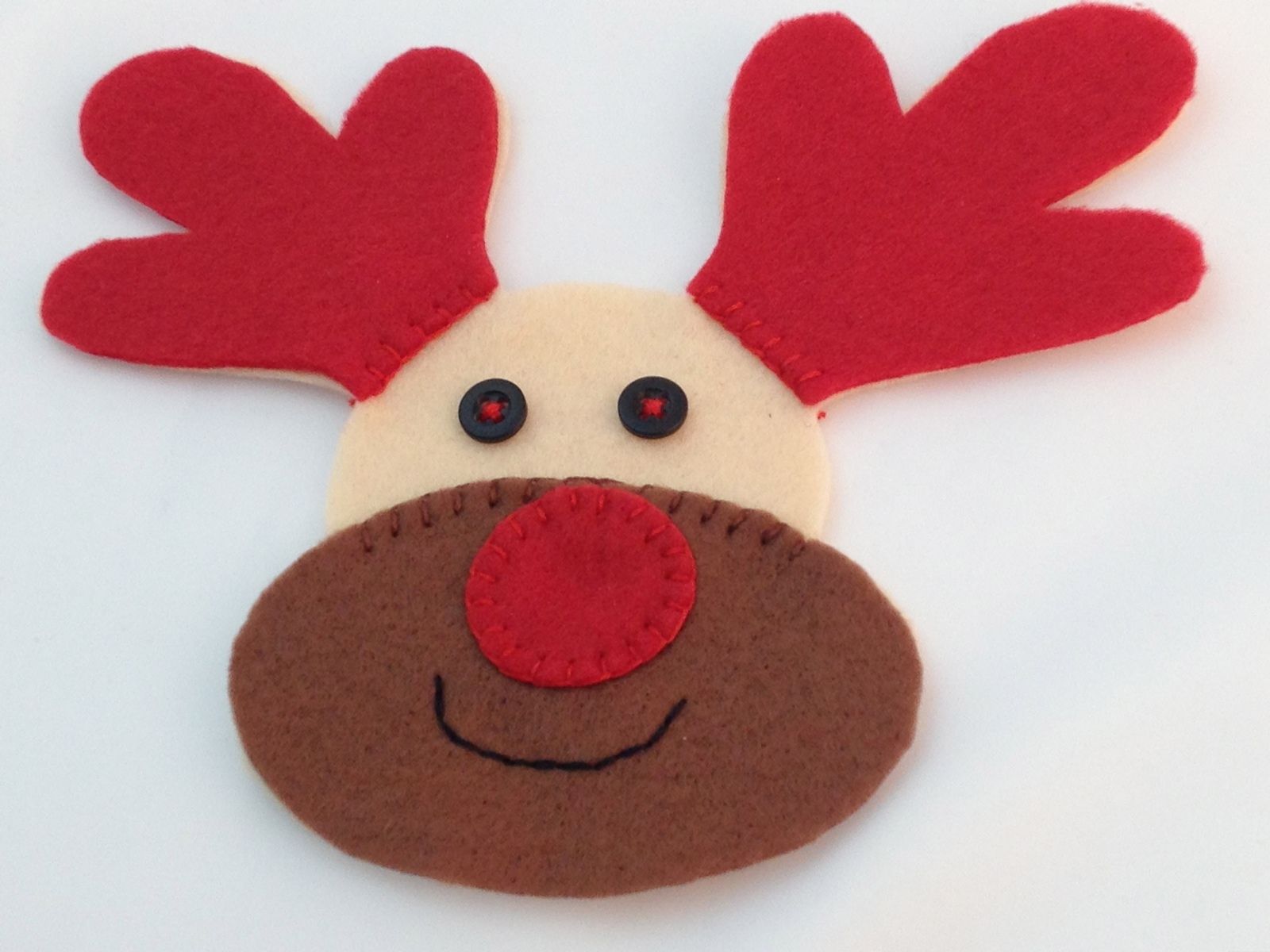 E-Textile Rudolph Christmas Decoration : 4 Steps (with Pictures ...