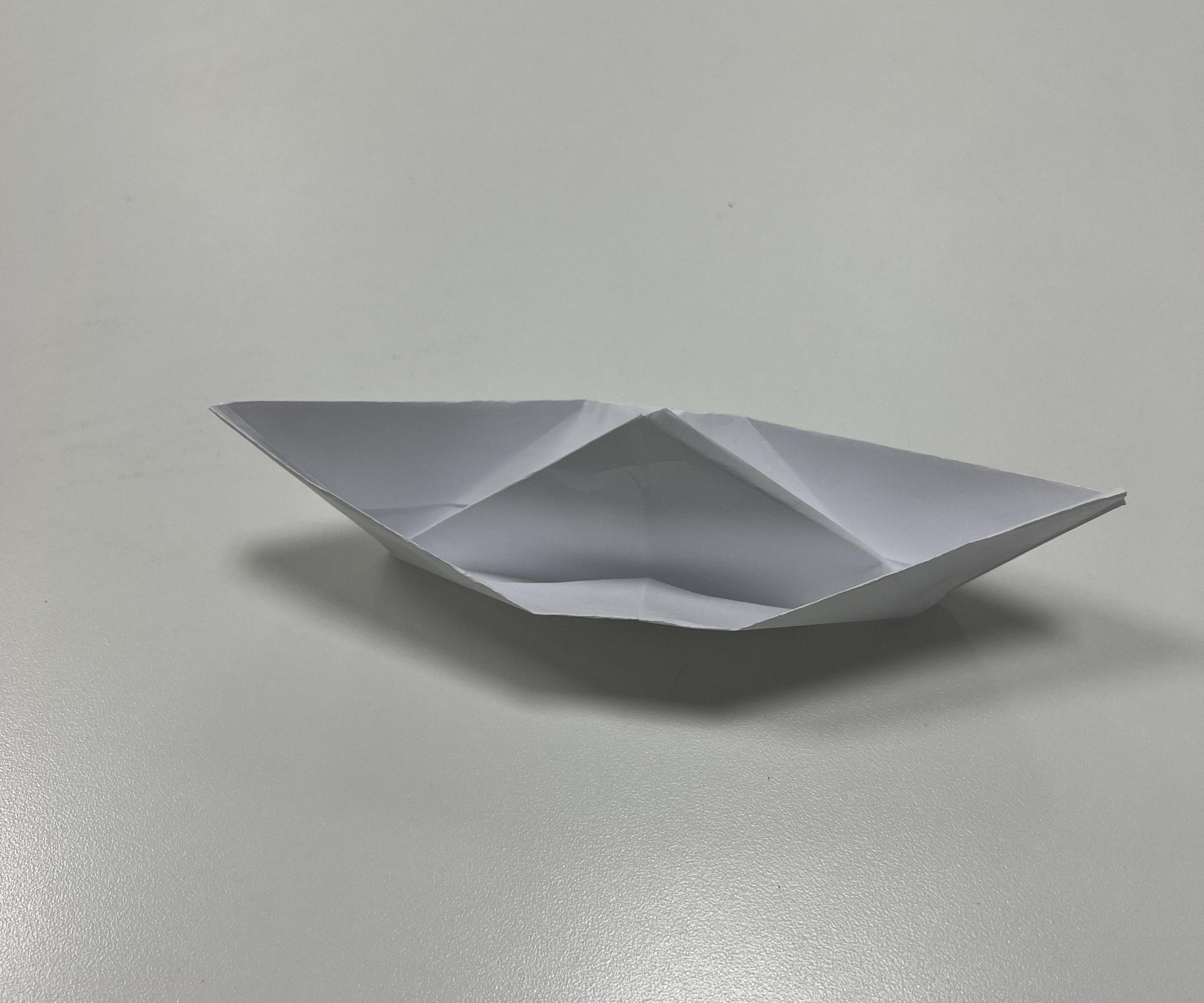 Paper Boat : 14 Steps - Instructables