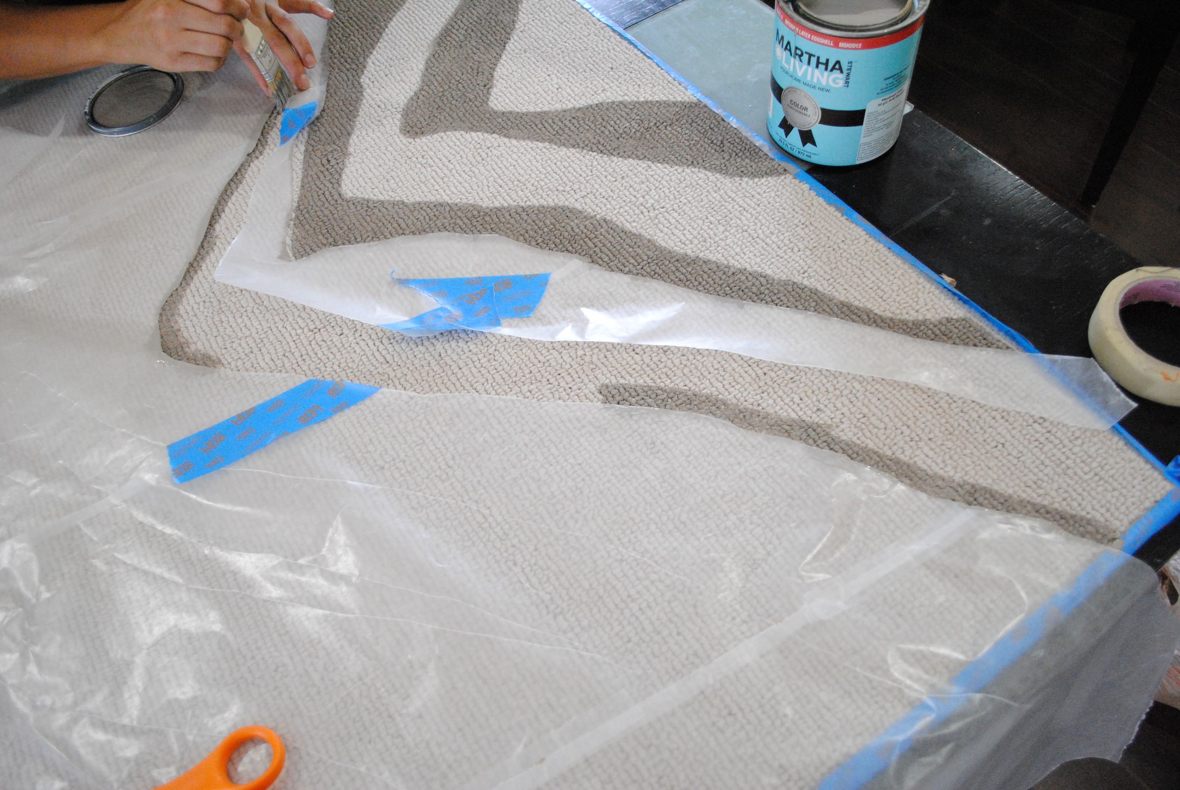 DIY Zebra Printed Rug - Instructables