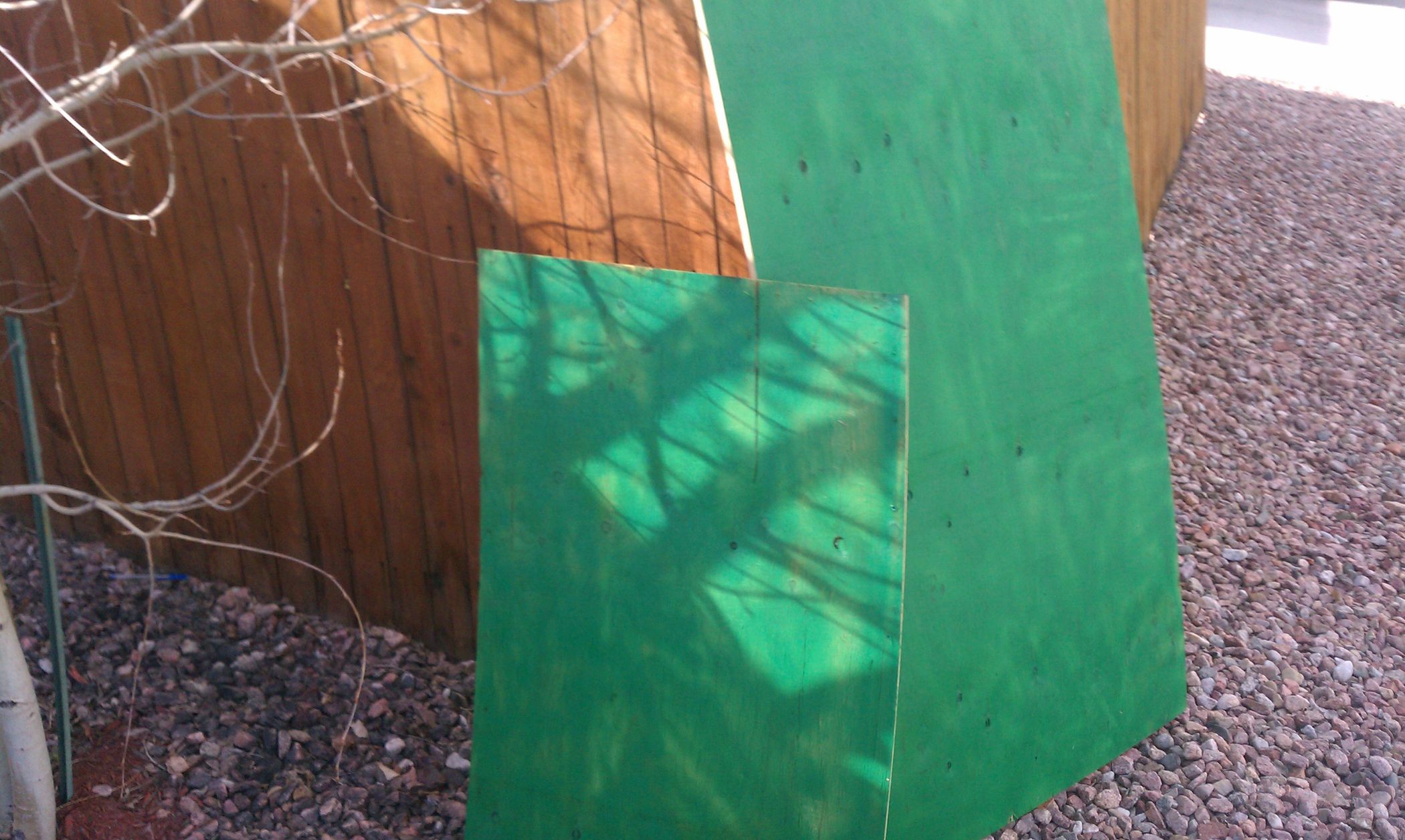DIY Outdoor Green Screen : 4 Steps - Instructables