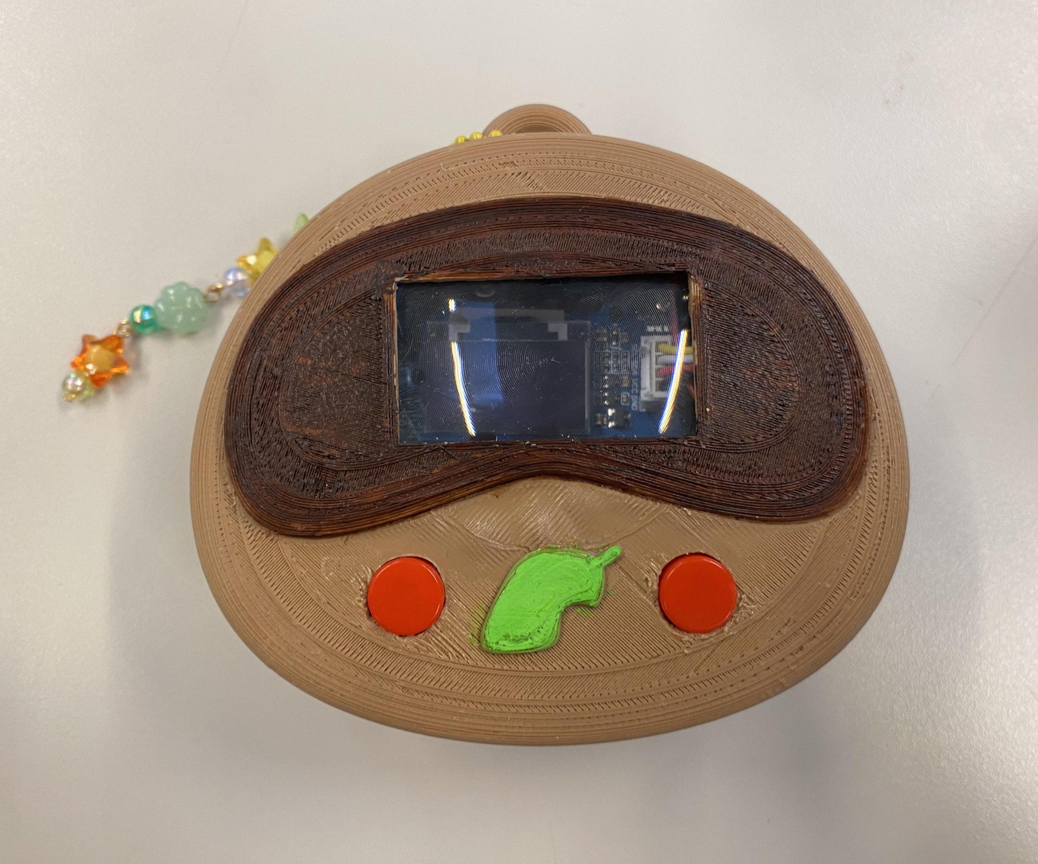 Tamanooki - an Arduino Based Virtual Pet (tamagotchi and Animal Crossing Inspired) : 5 Steps ...