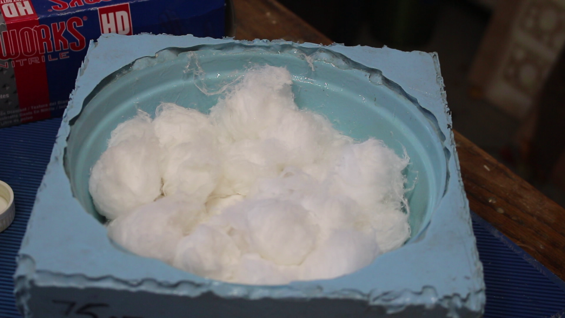 Cotton Ball Bowl : 5 Steps (with Pictures) - Instructables