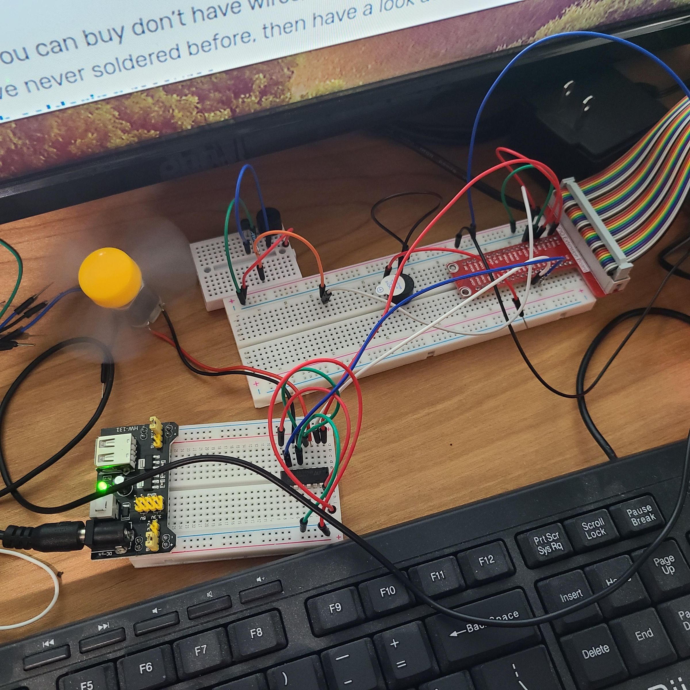 DC Motor Control With Raspberry Pi and L293D : 4 Steps - Instructables