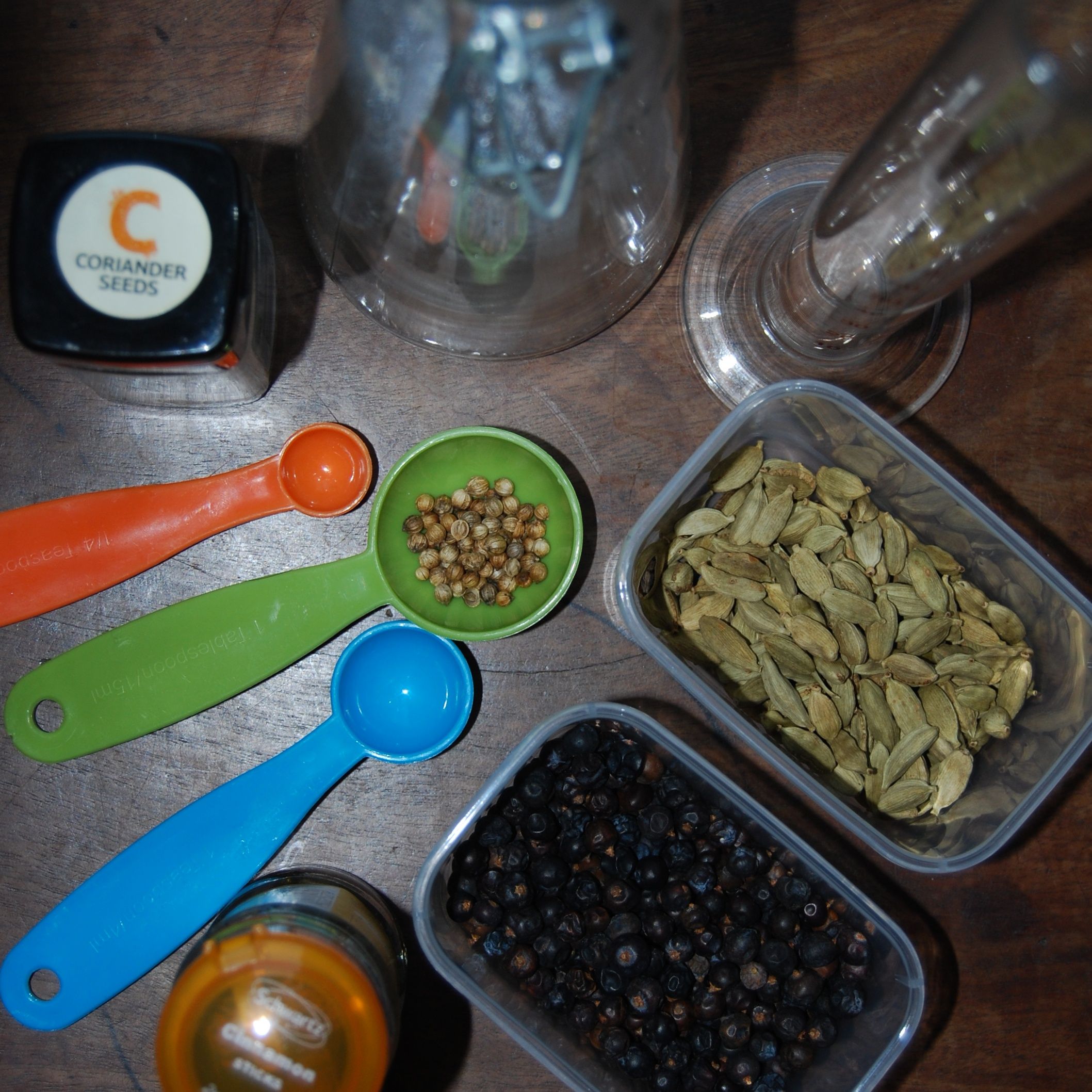 Make Your Own Gin With Foraged Botanicals (compound Method, Not ...