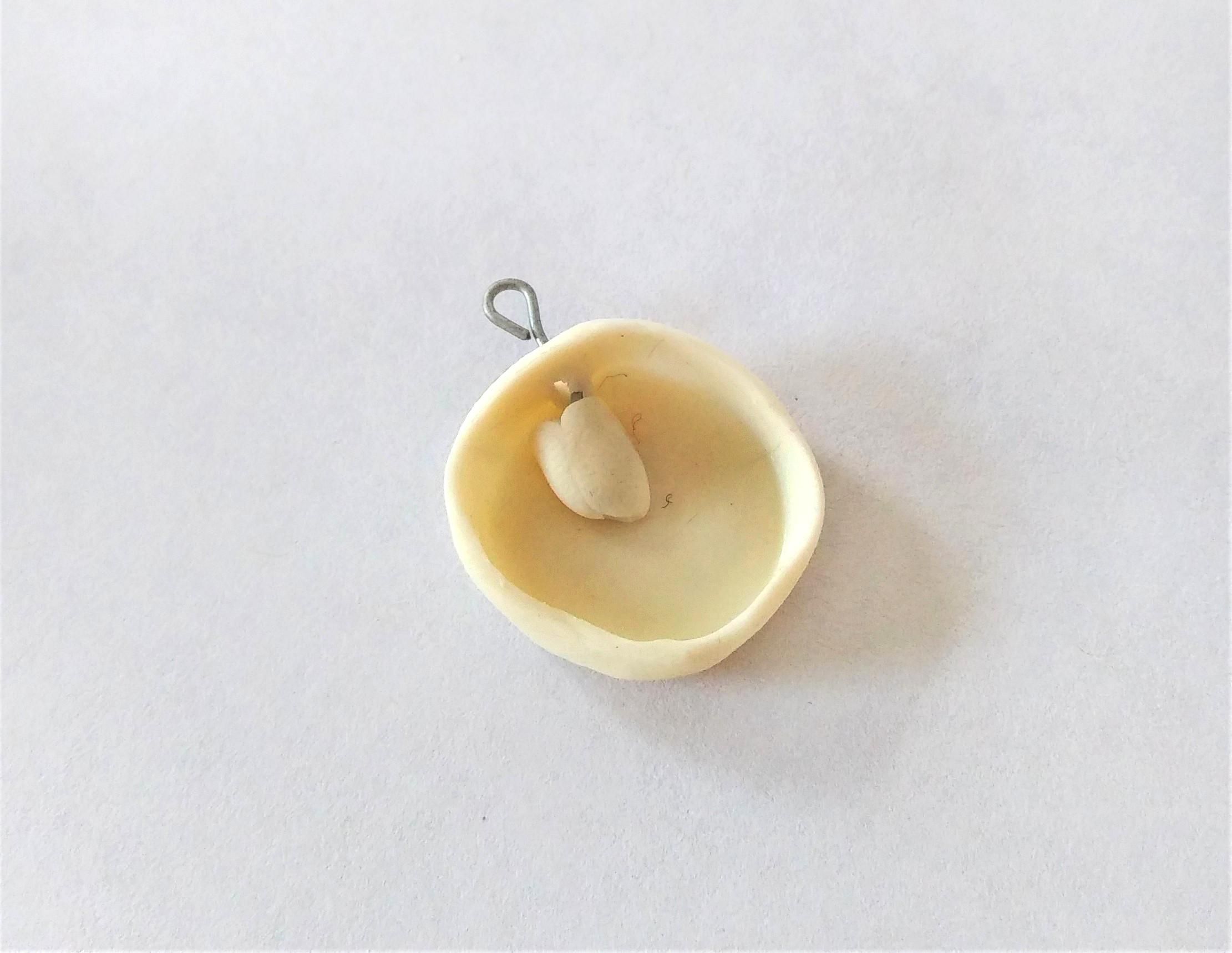 Pie Charms From Clay: Earrings, Necklace, Etc. : 12 Steps (with ...