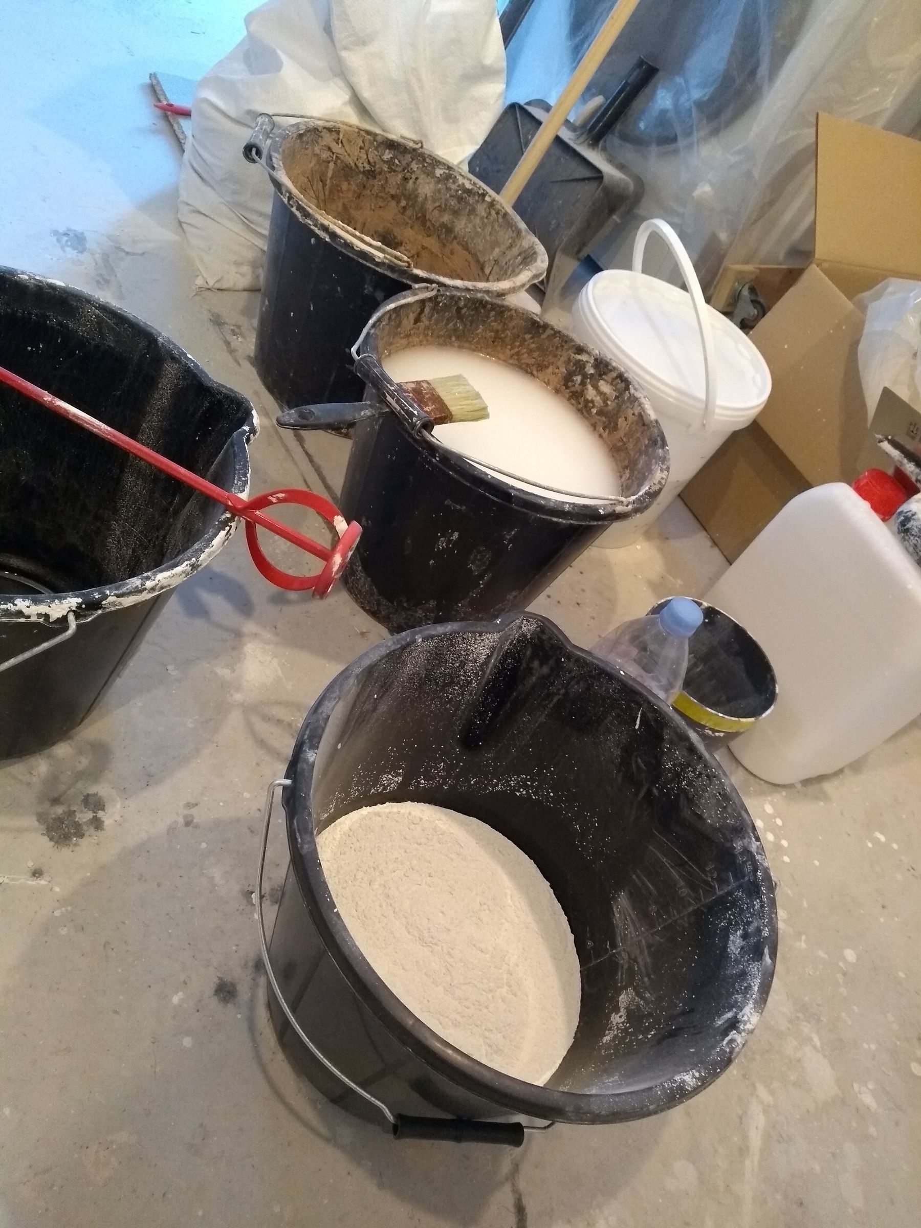 Microcement Worktops for a Bespoke Kitchen : 6 Steps (with Pictures ...