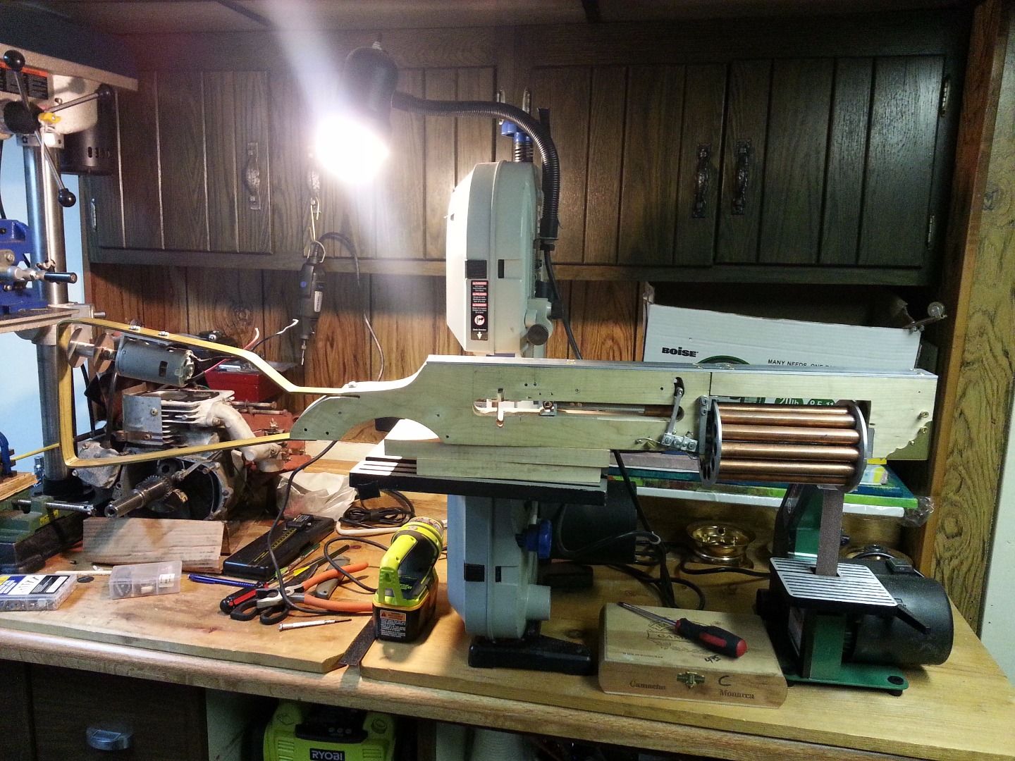 Repeating Crossbow Version 2 : 4 Steps - Instructables