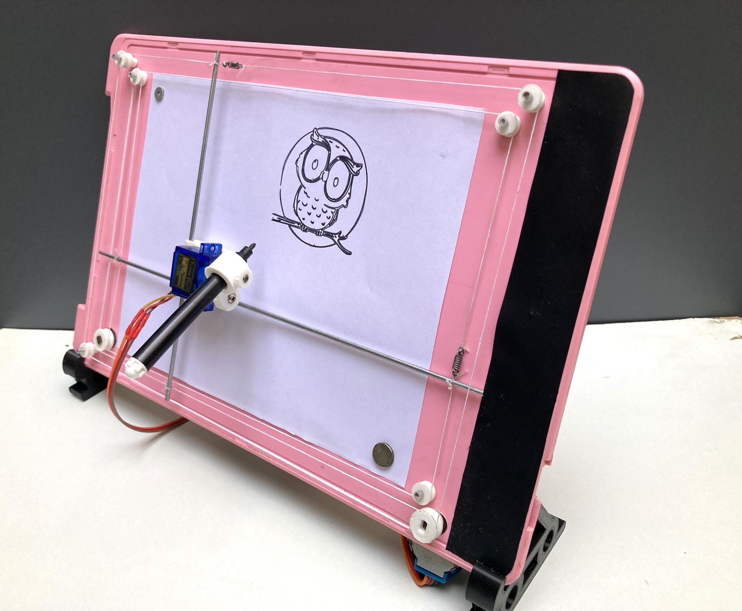 Mini Plotter V2 : 11 Steps (with Pictures) - Instructables