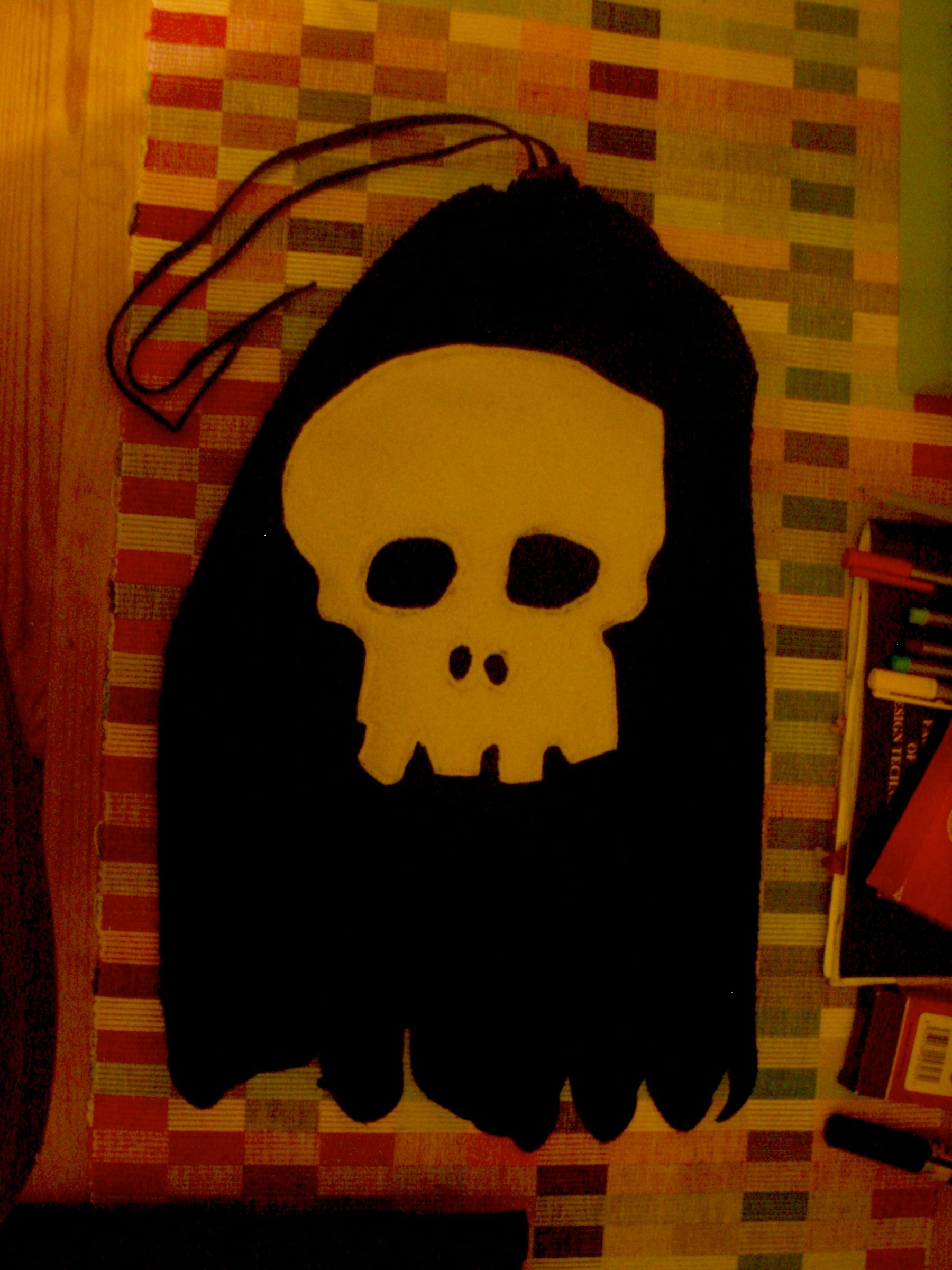 A Lovely Warm Skull Face Snood. : 5 Steps (with Pictures) - Instructables