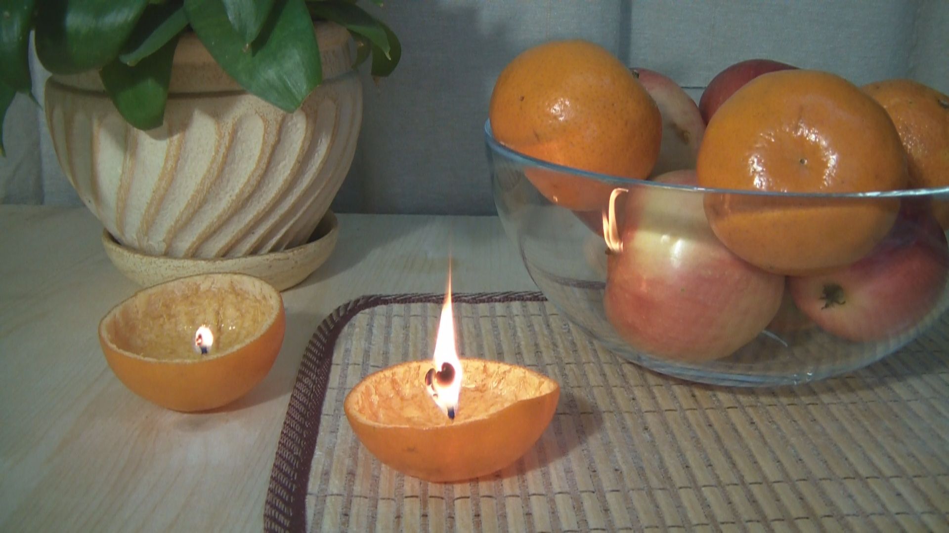 Mandarin Orange Candle : 3 Steps - Instructables