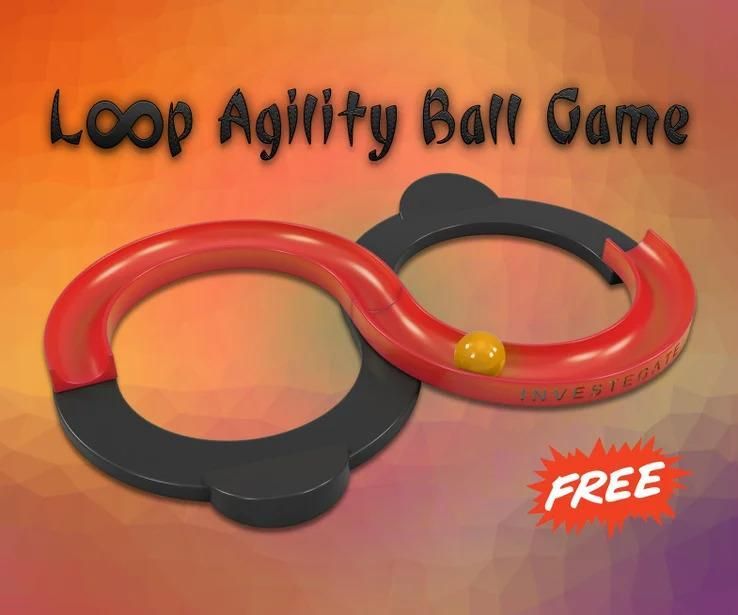 Infinite Loop Agility Ball Game : 4 Steps (with Pictures) - Instructables