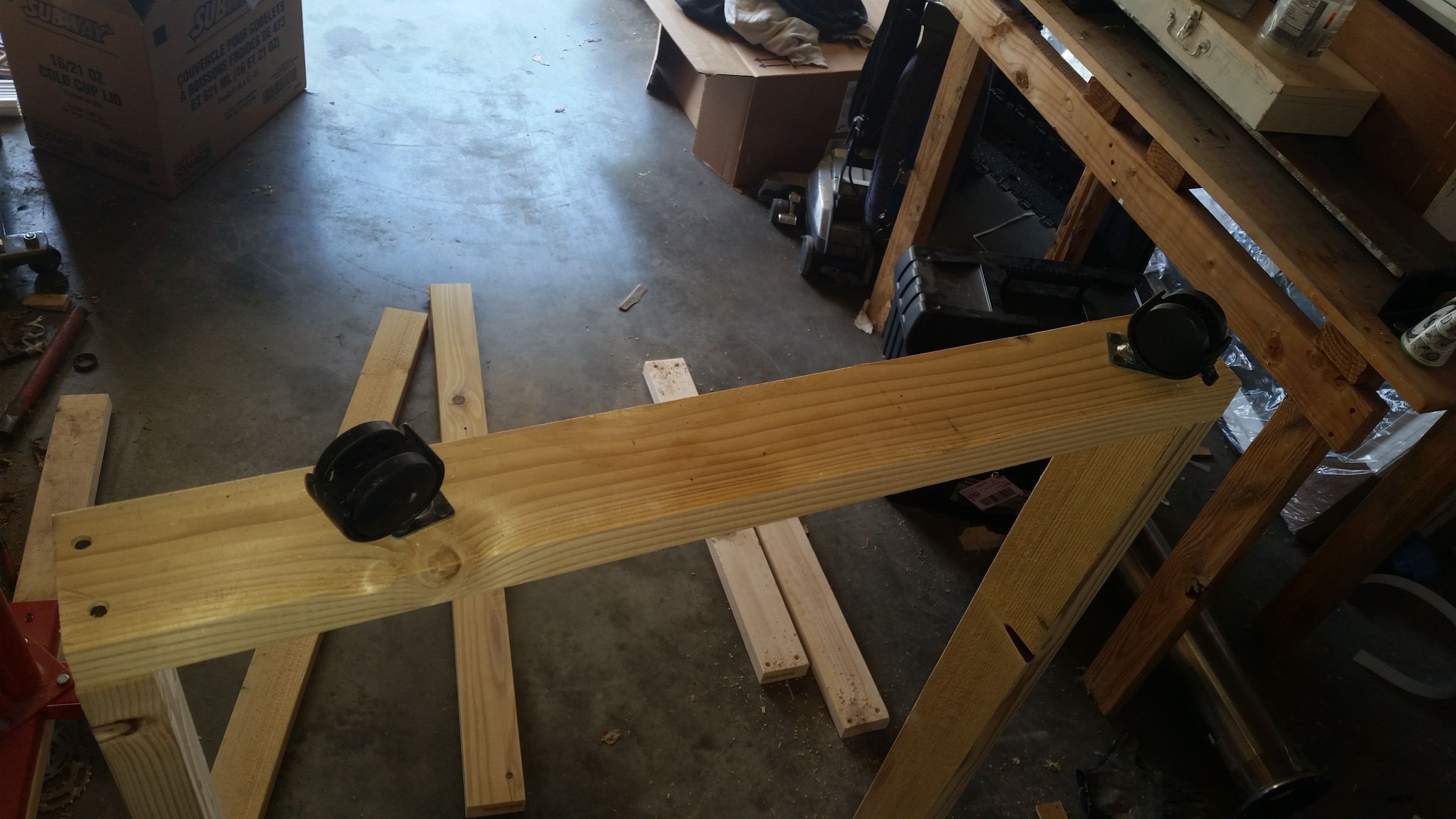 Long Handled Swinging Tool Rack : 7 Steps (with Pictures) - Instructables