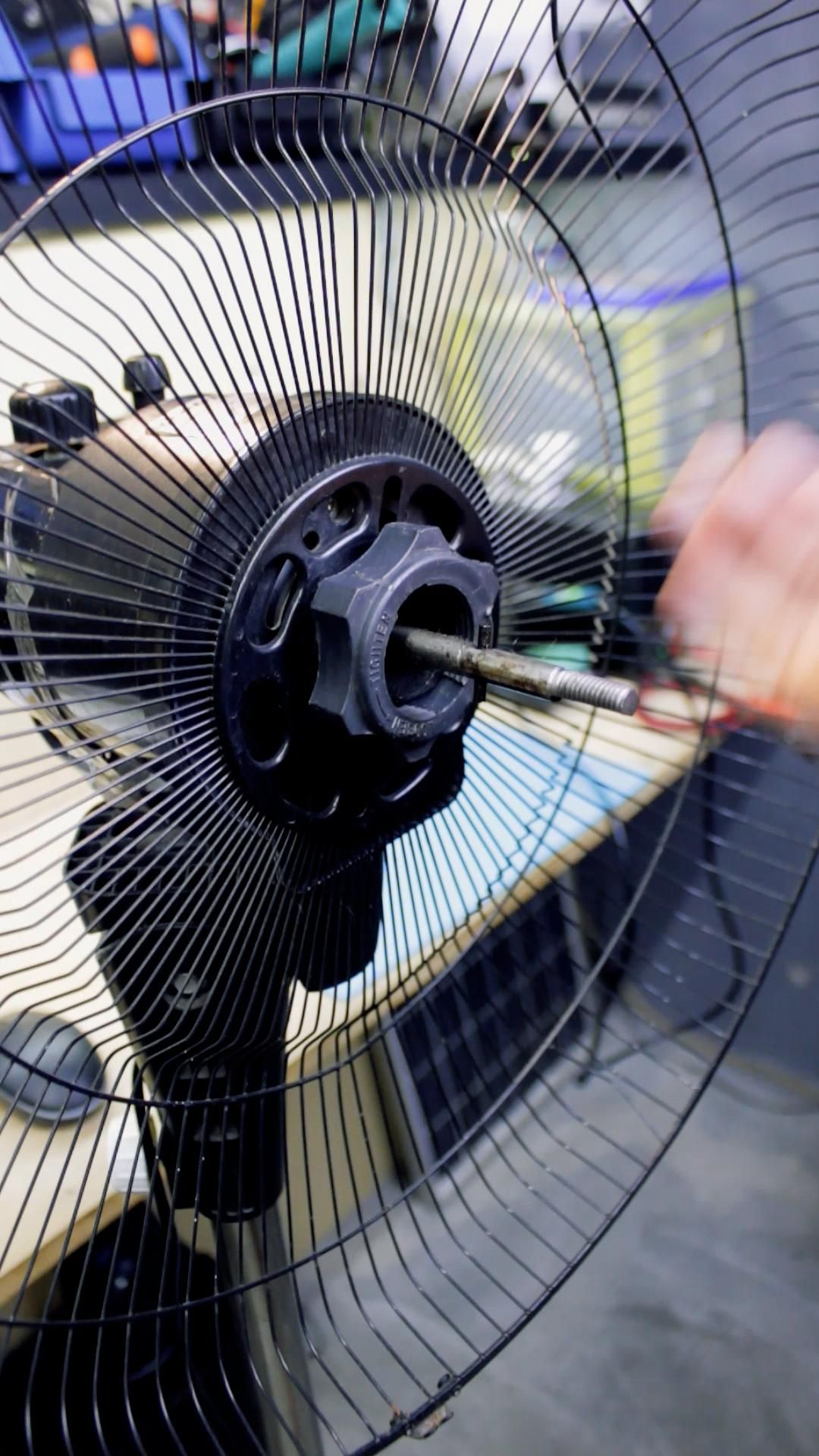How to Fix a Broken Electric Fan: Motor Humming Sound | Rotor Not ...