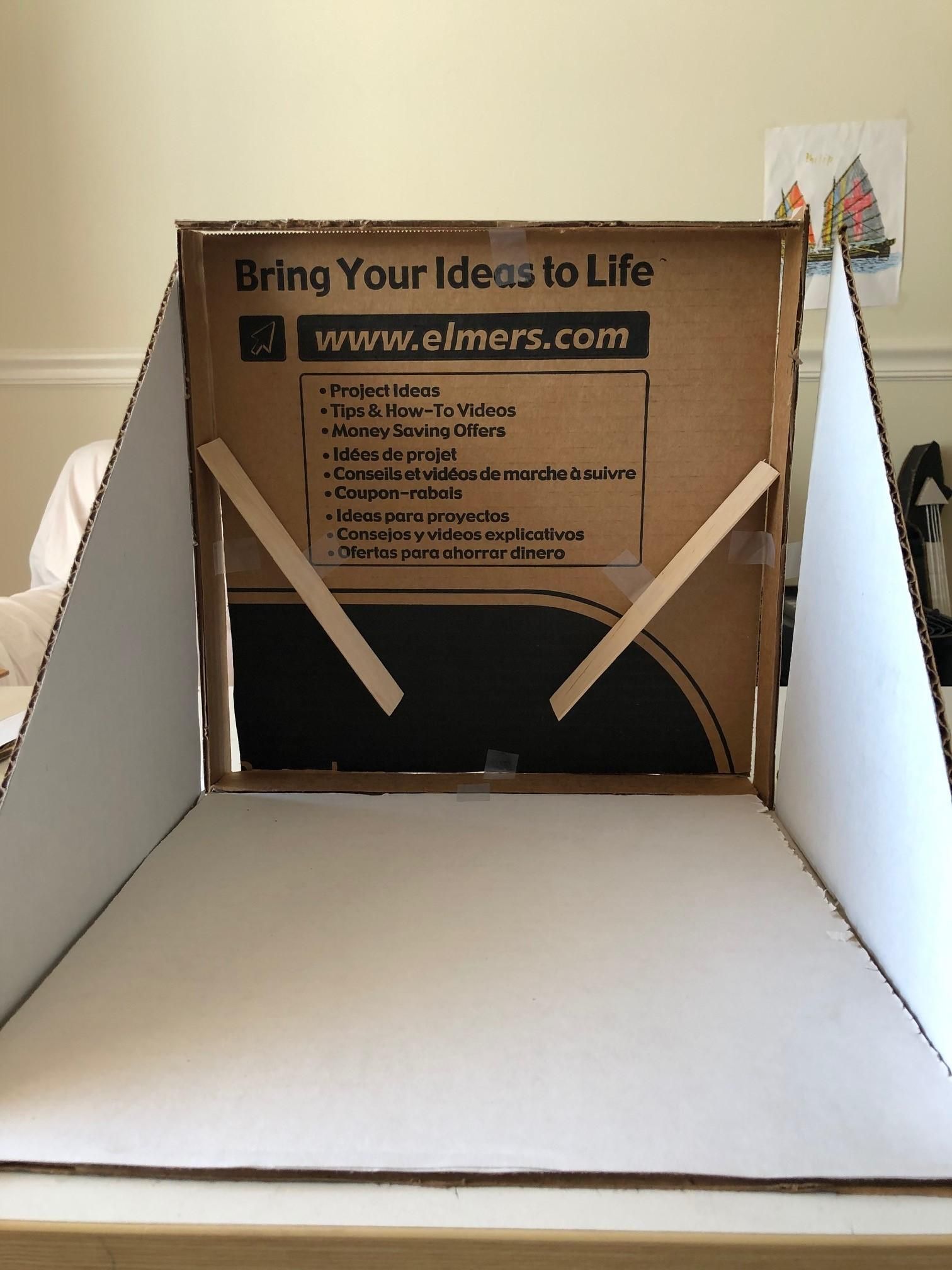 Toss and Return Game : 7 Steps (with Pictures) - Instructables