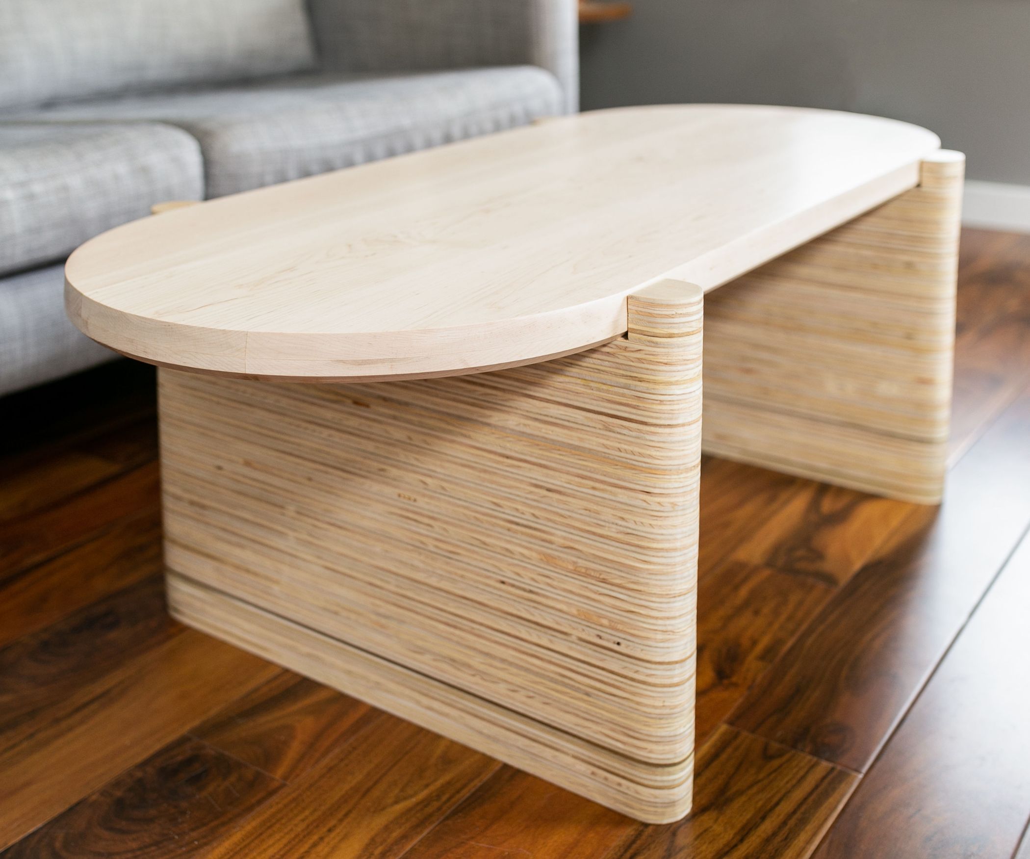 How to Build a Modern Coffee Table : 15 Steps (with Pictures ...