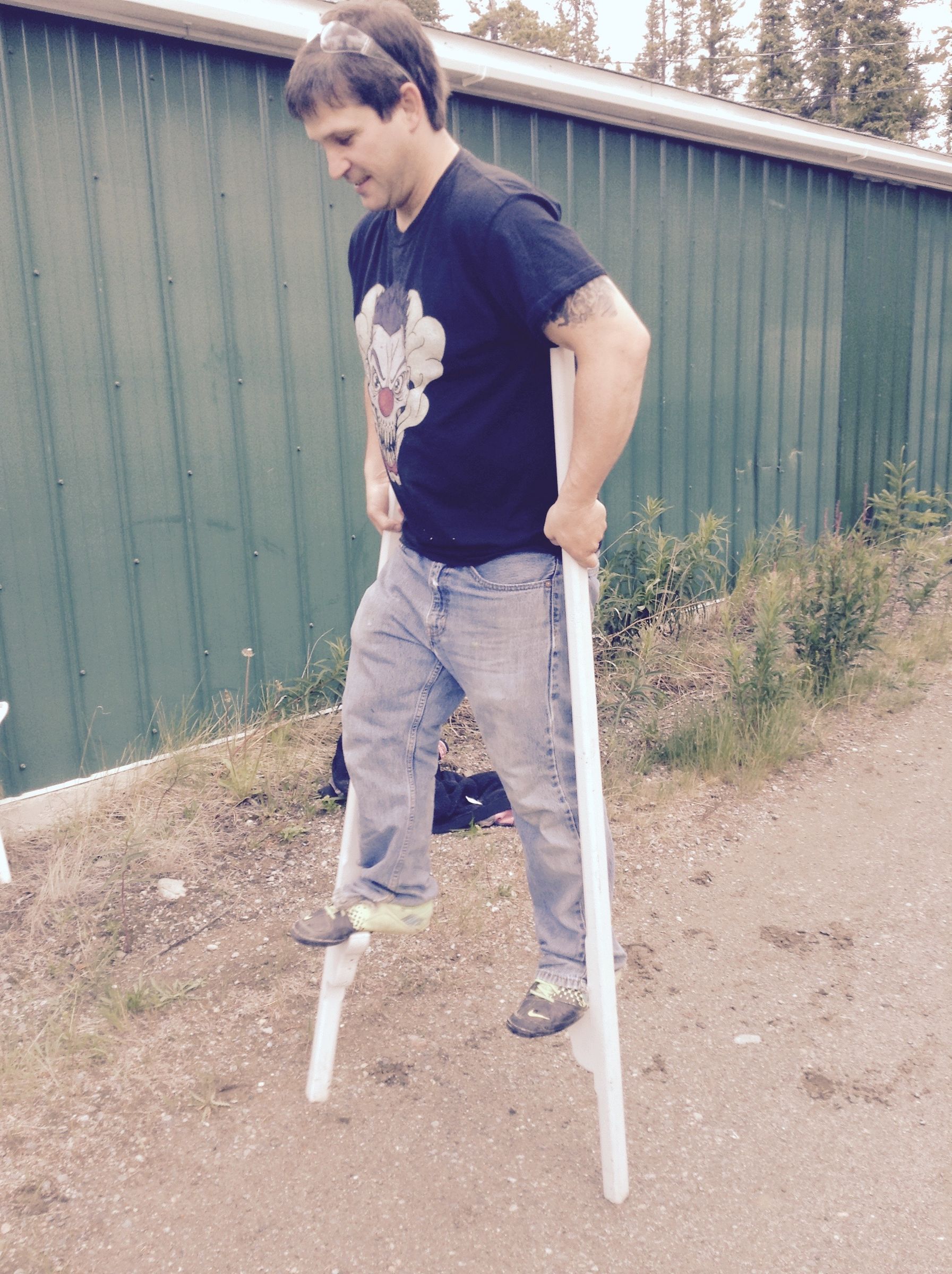 Adjustable Stilts : 4 Steps (with Pictures) - Instructables