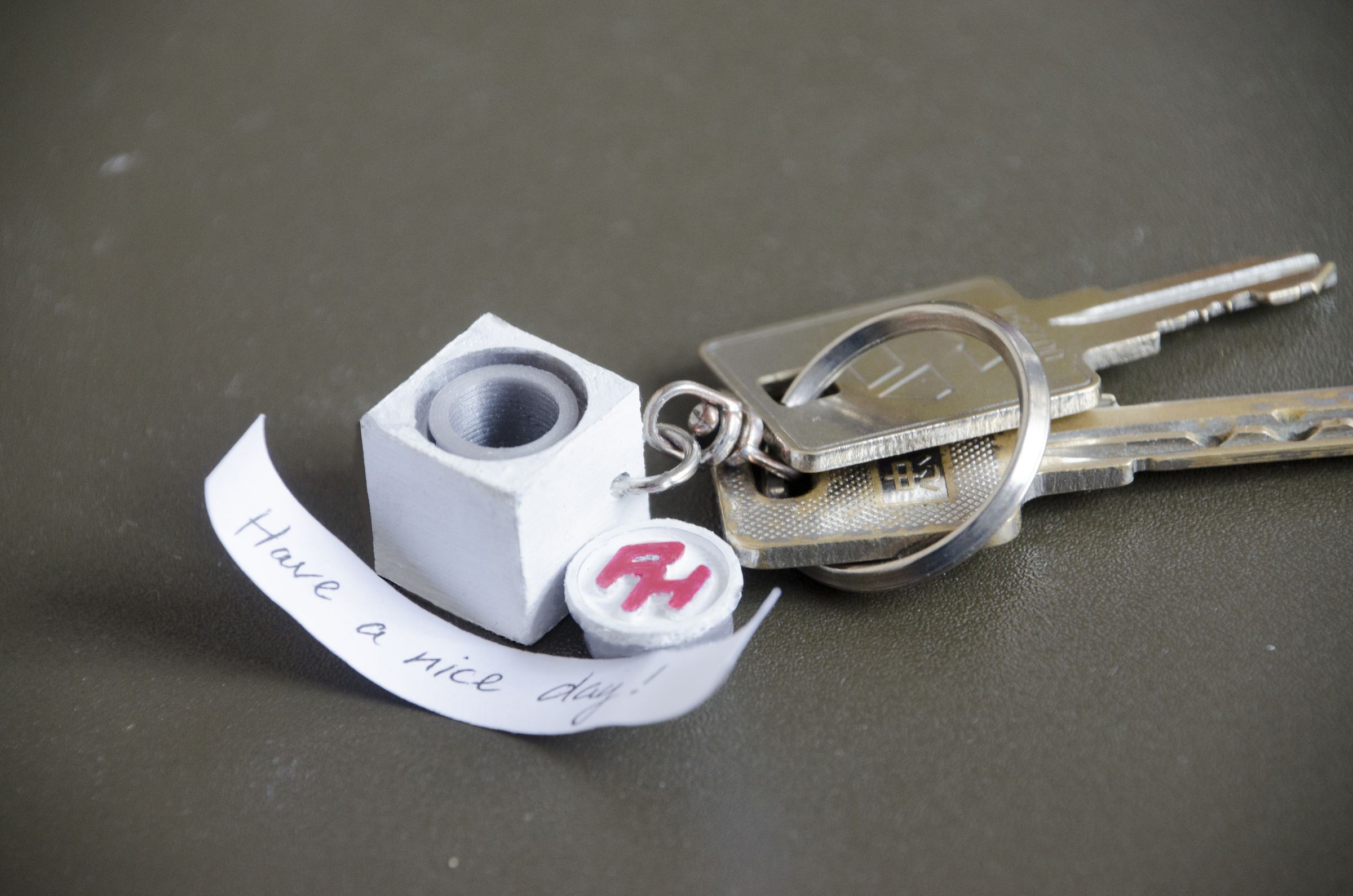3D Printed PUZZLE BOX DICE and KEYCHAIN : 8 Steps (with Pictures ...