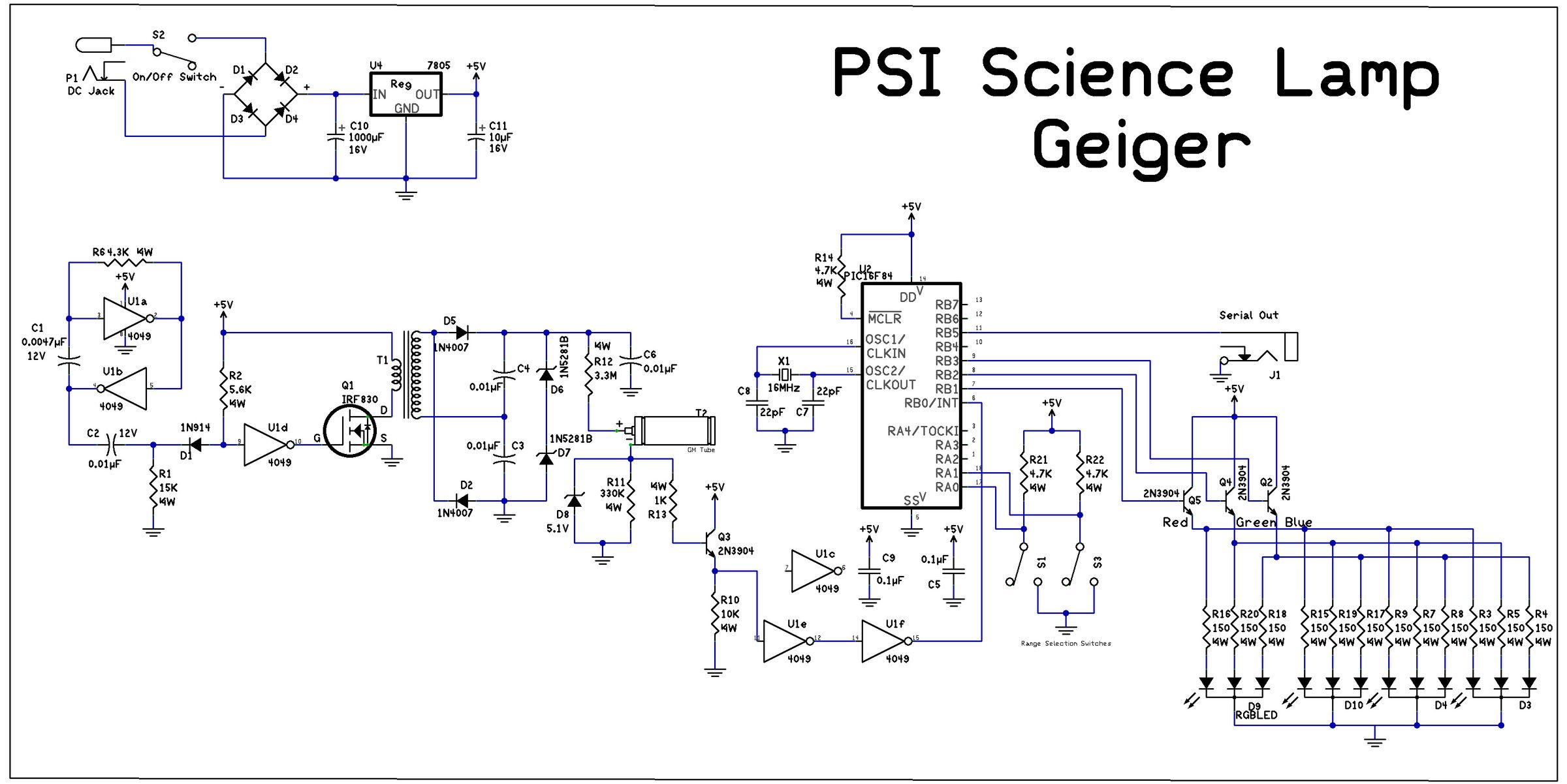 PSI Science Lamp : 3 Steps (with Pictures) - Instructables