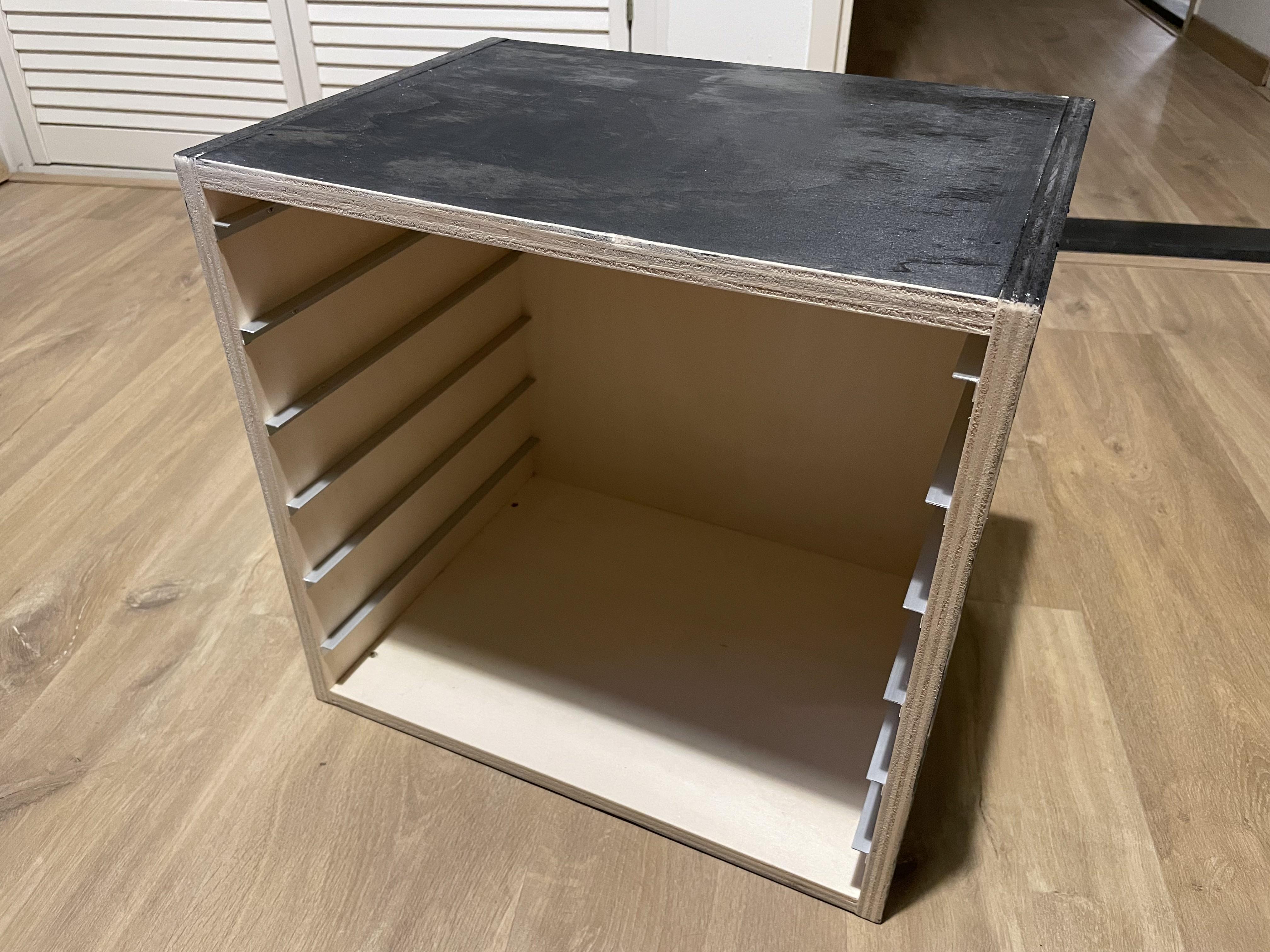 The (almost) Perfect Rack Organizer for Electronic Components and Other ...