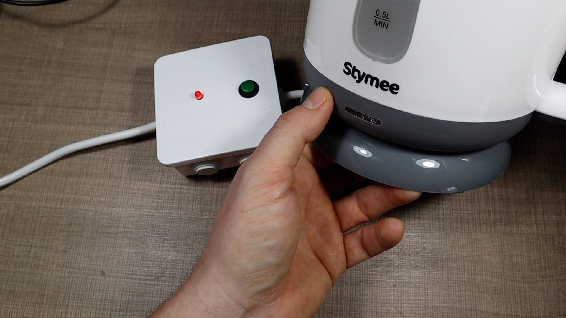 Smart Kettle With Scheduling Feature : 5 Steps (with Pictures ...